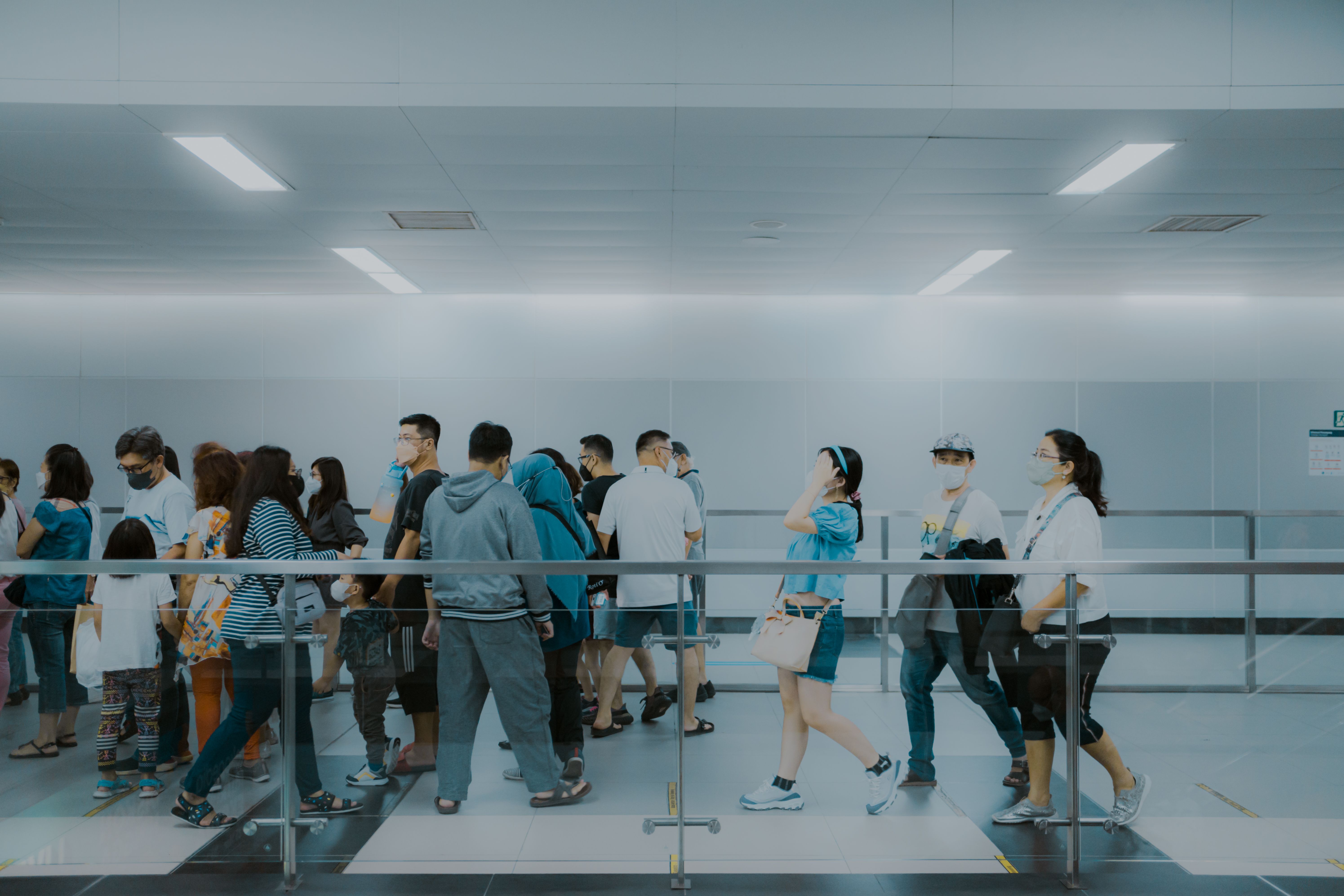 People At The Airport · Free Stock Photo