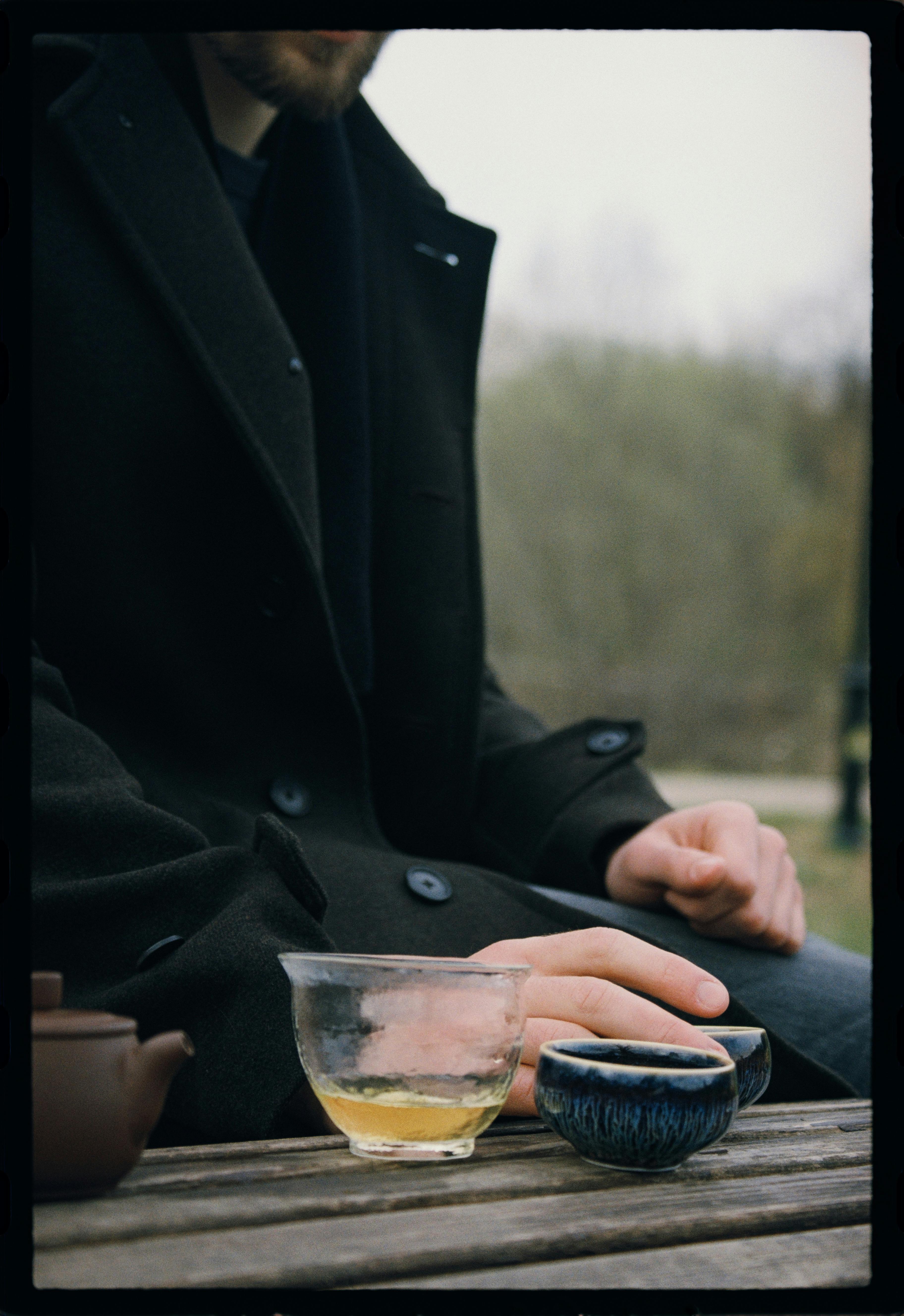 Man Holding Tea Cup · Free Stock Photo