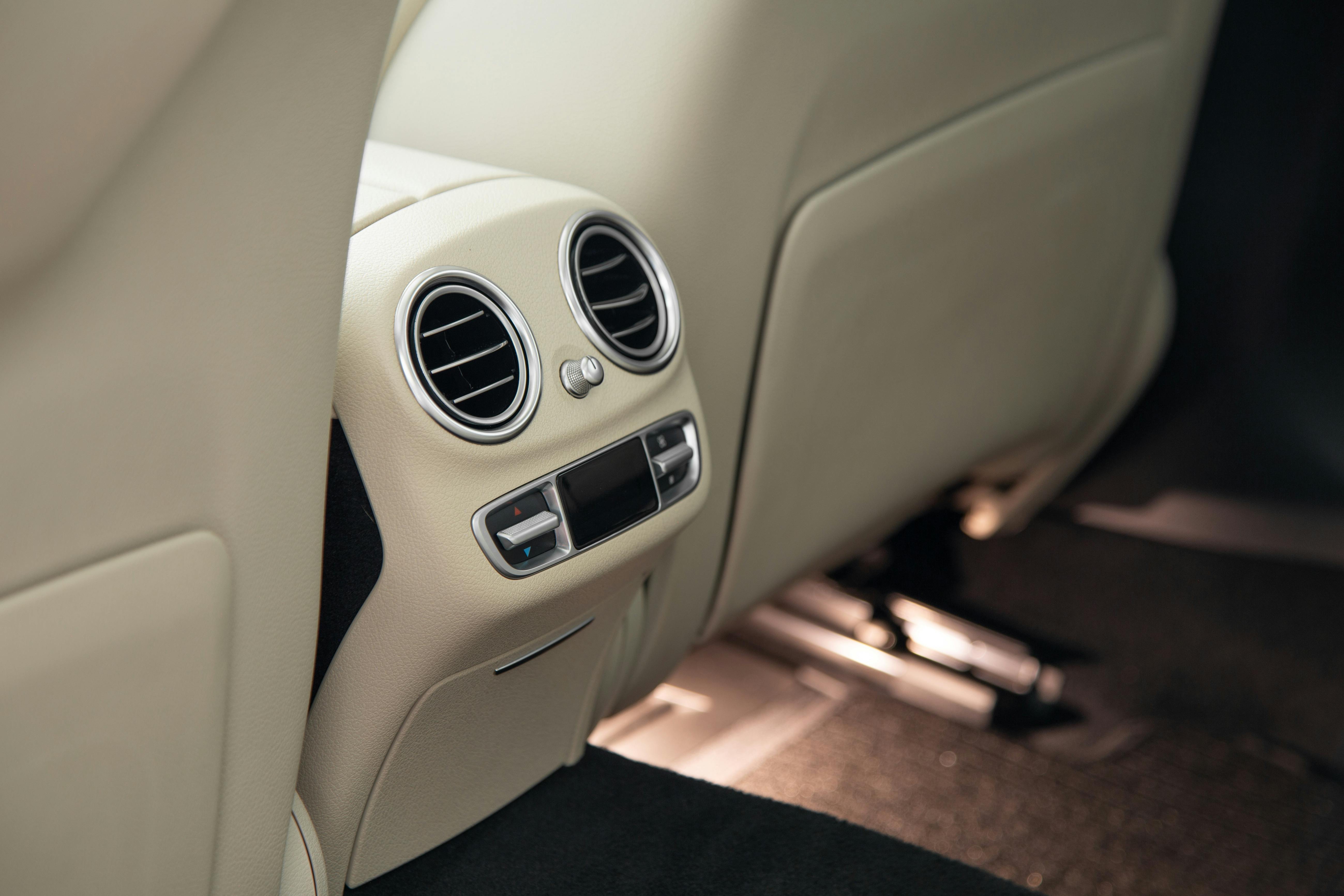 Photo of a Car Air Conditioner · Free Stock Photo