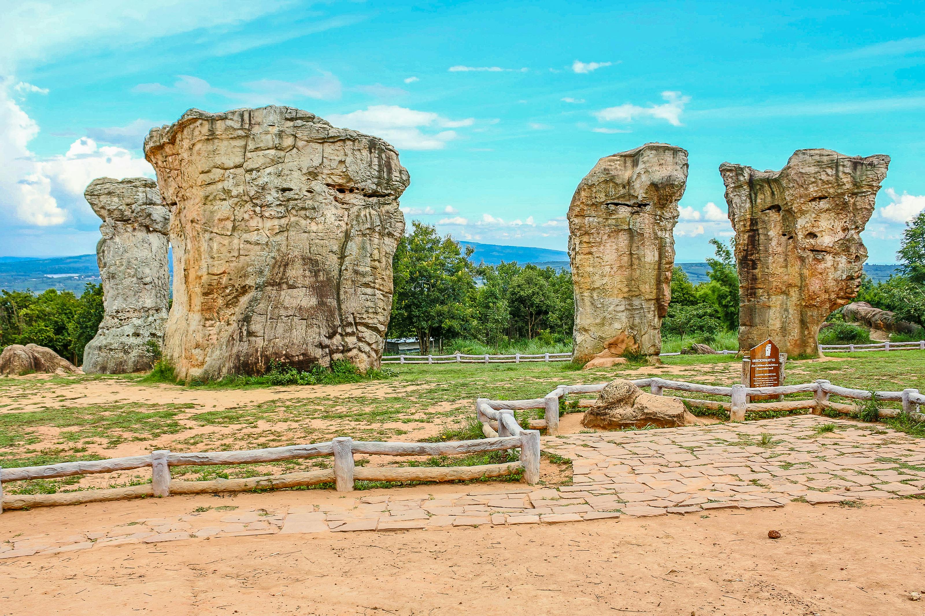 Landscape Photography of Rock Structures · Free Stock Photo