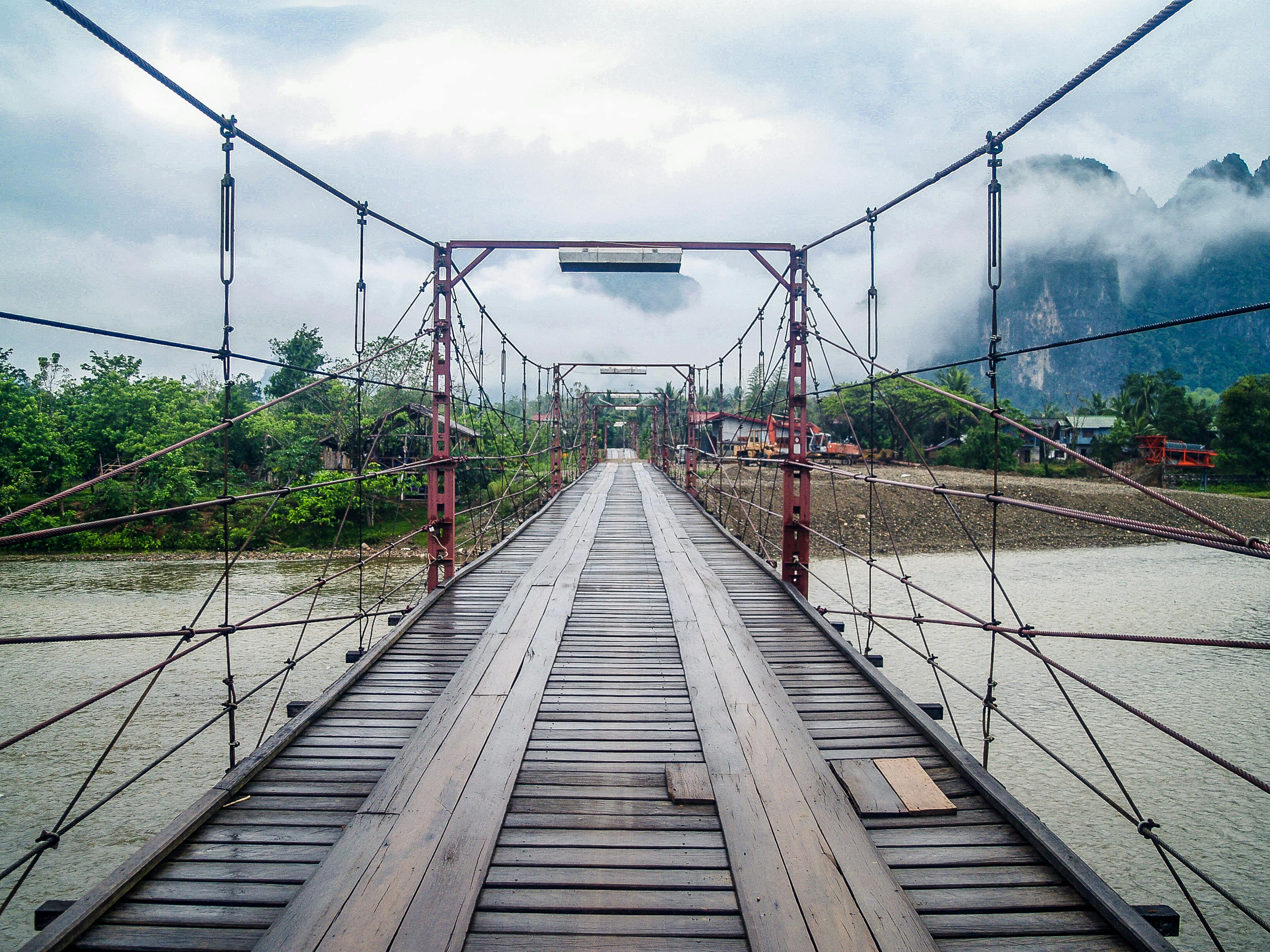 Brown Wooden Bridge · Free Stock Photo
