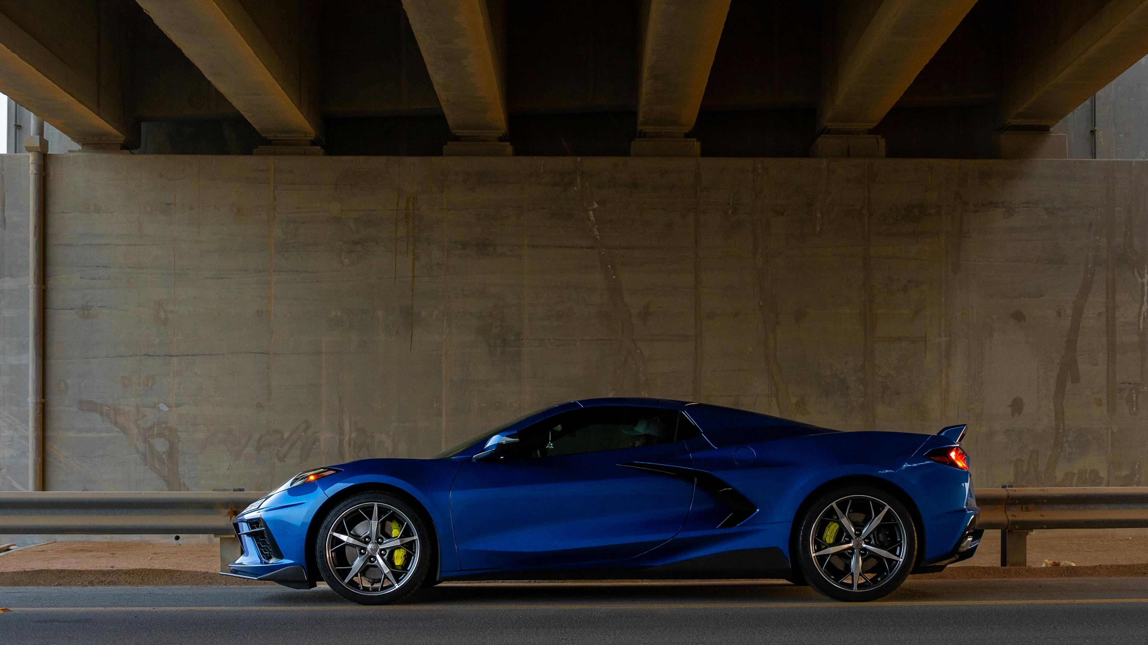 Photograph of a Blue Car · Free Stock Photo
