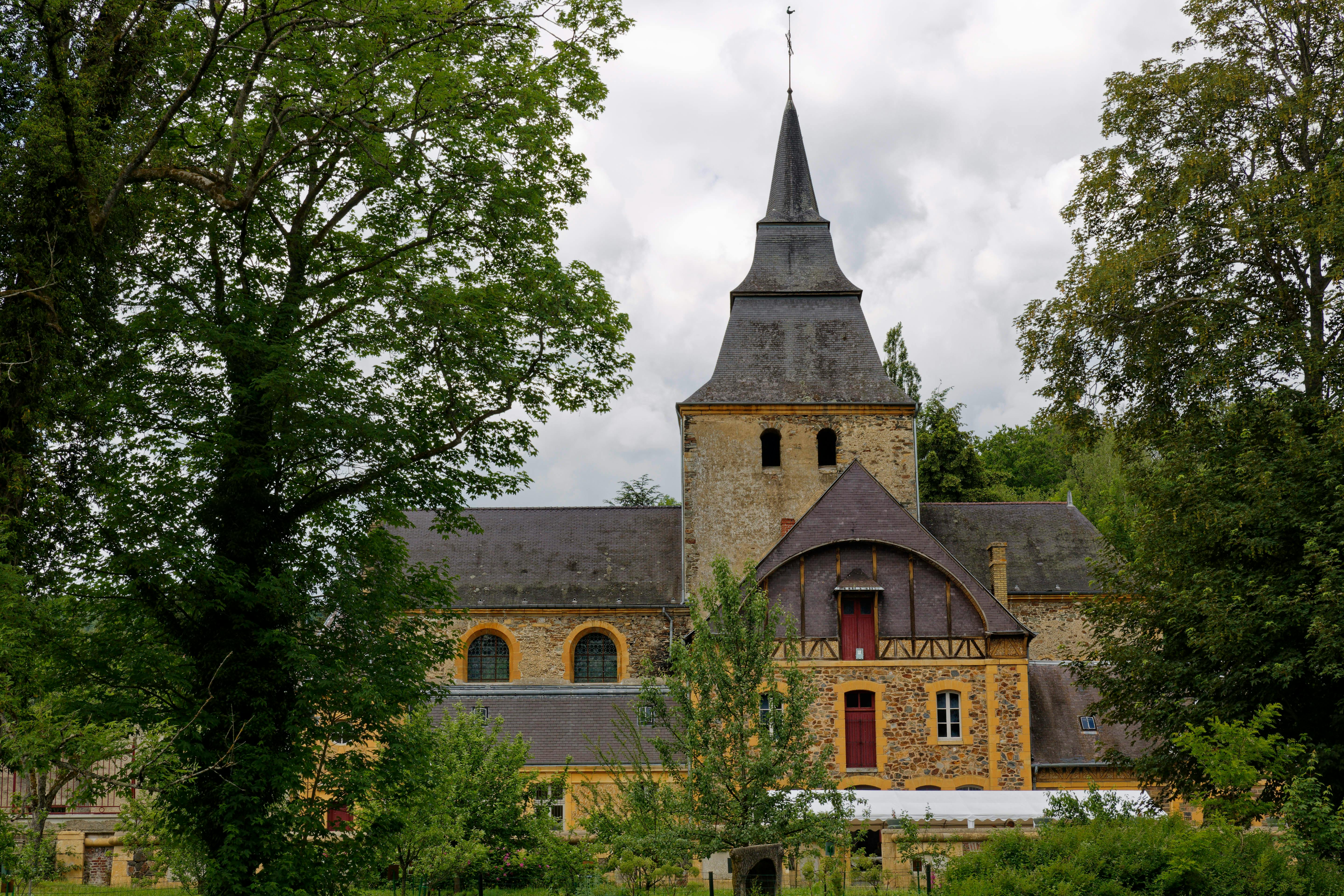 Gothic Church with Tower · Free Stock Photo