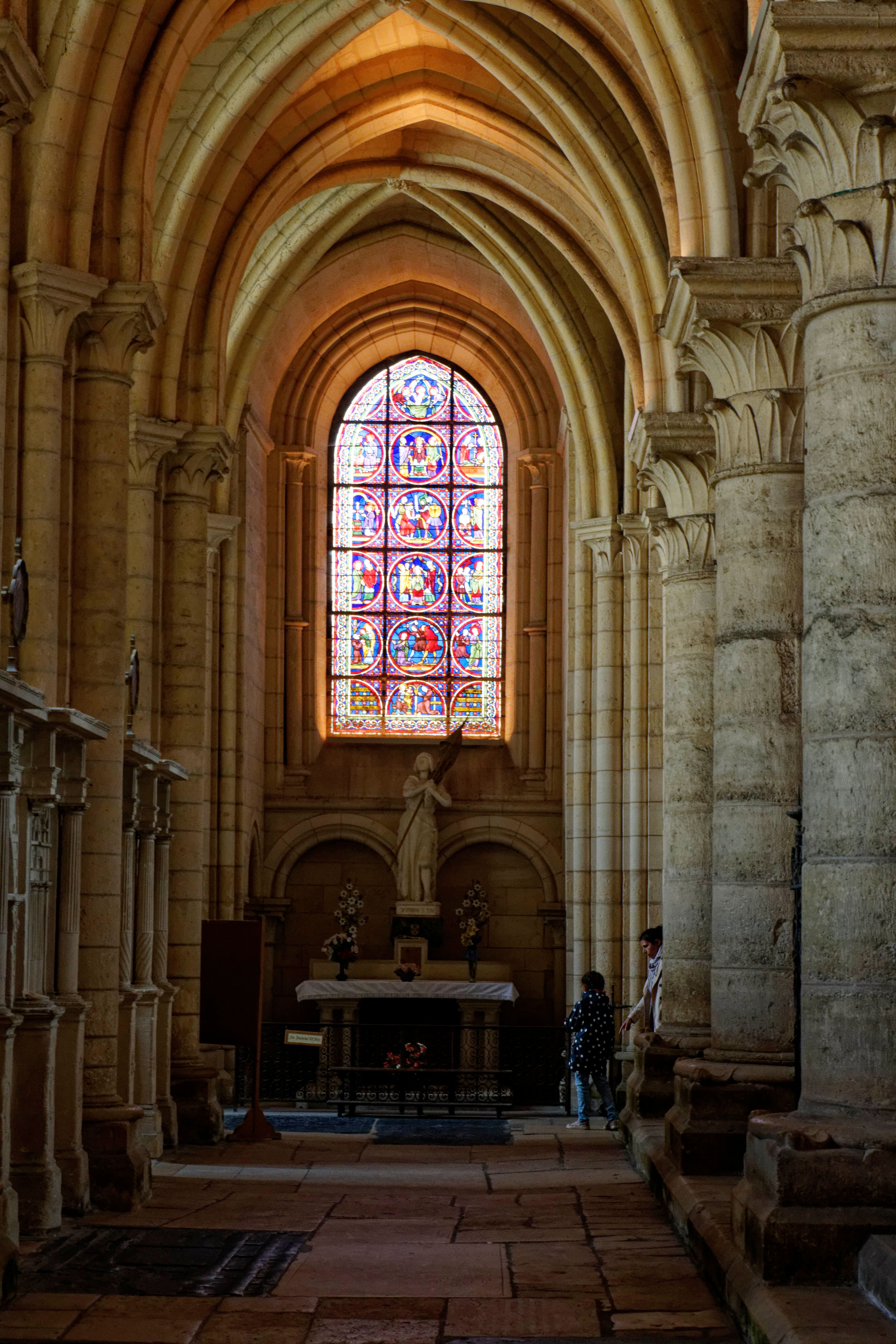 Photo of an Altar in a Church · Free Stock Photo