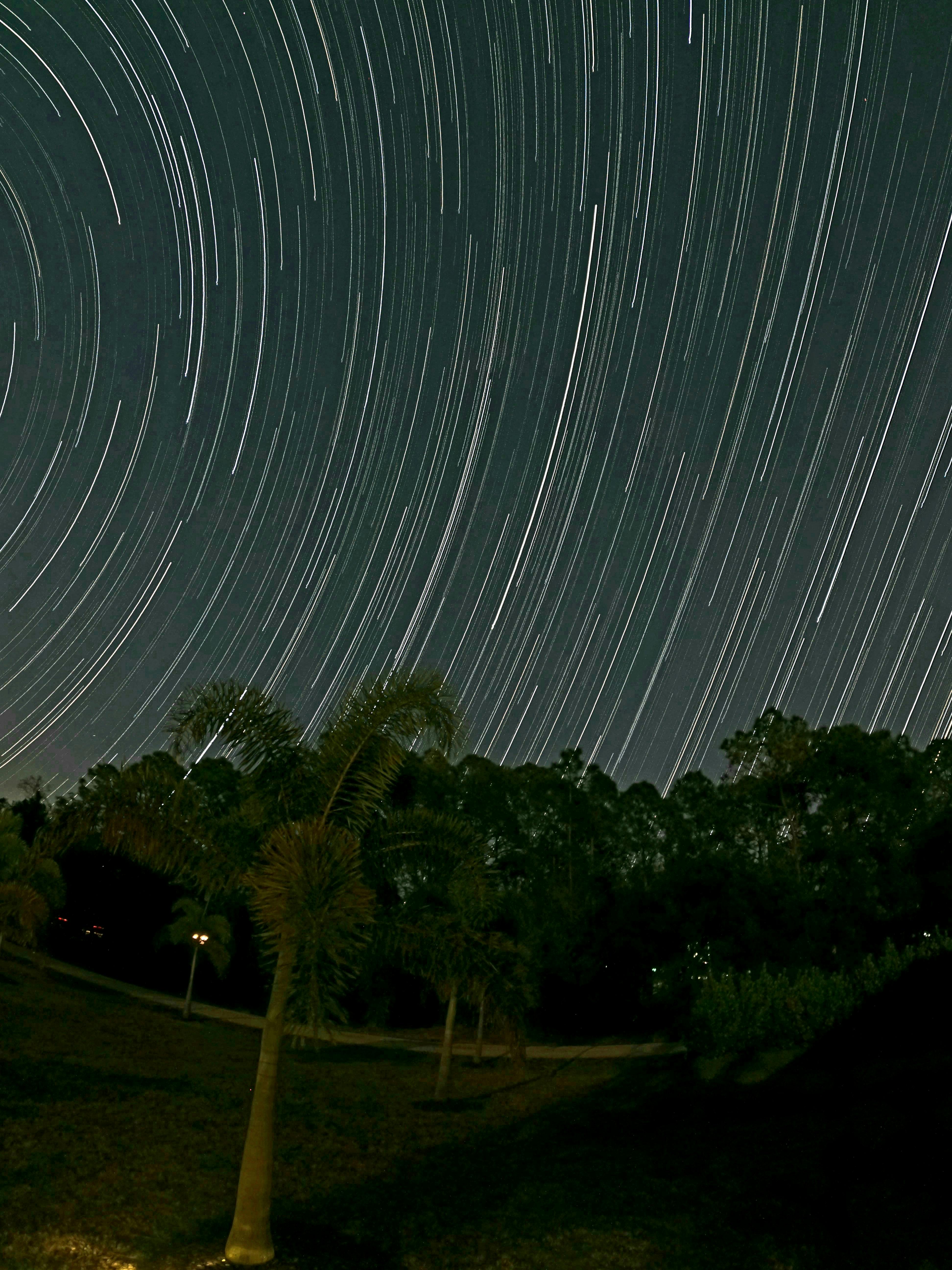 Time Lapse Photography of Stars in the Sky during Night Time · Free ...