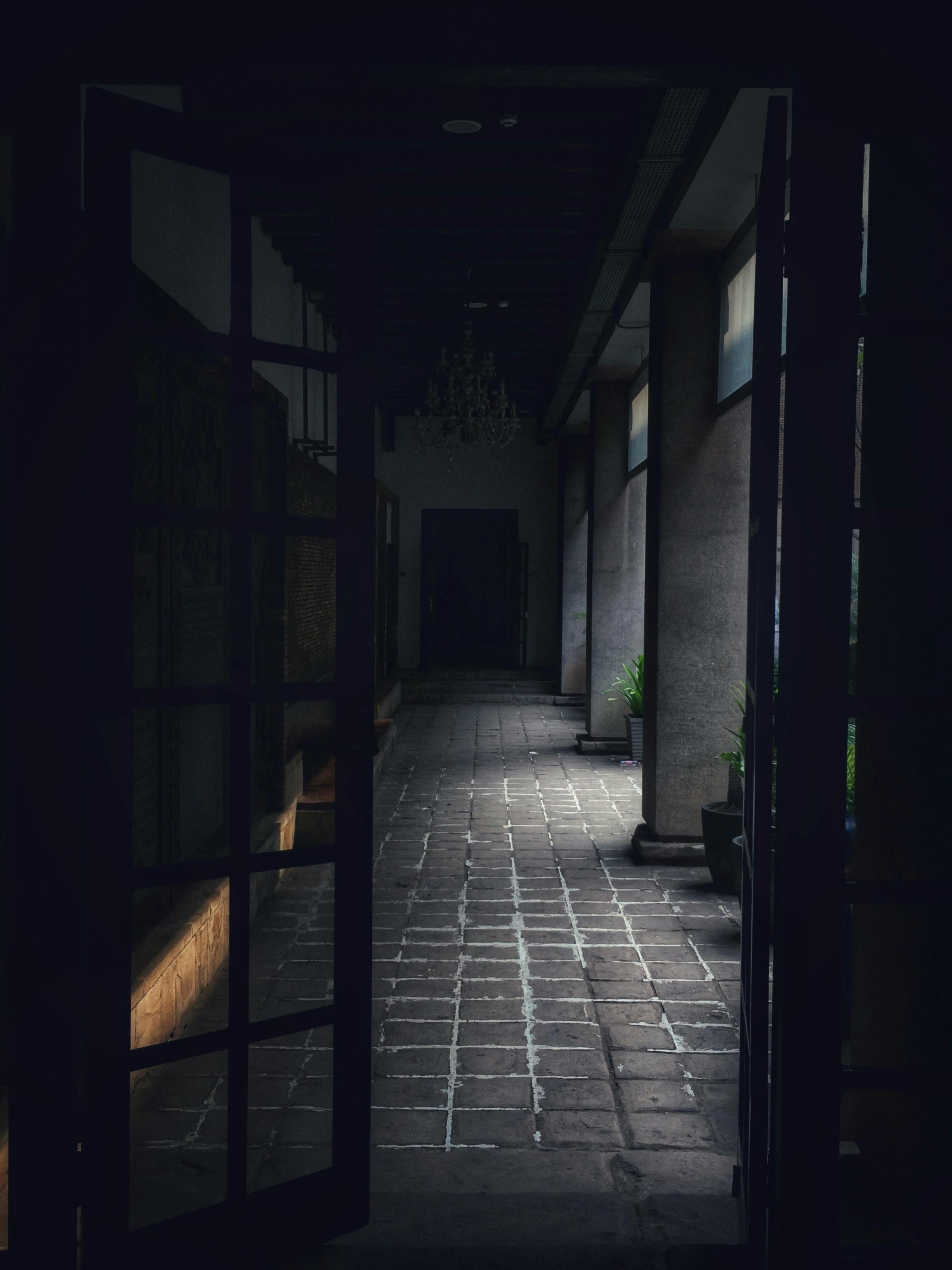 Photo Of Dark Hallway · Free Stock Photo