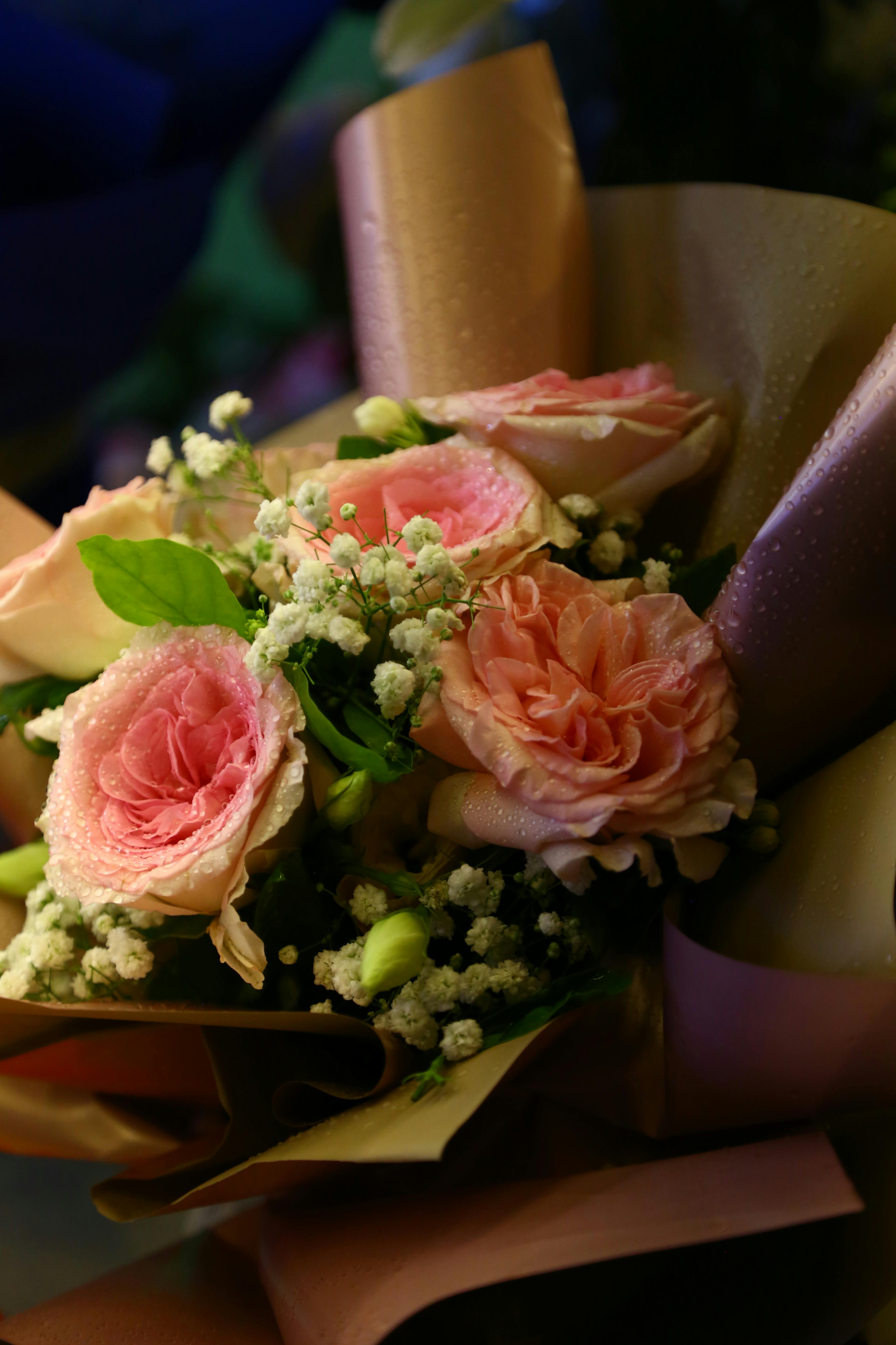 Flowers in a Vase · Free Stock Photo