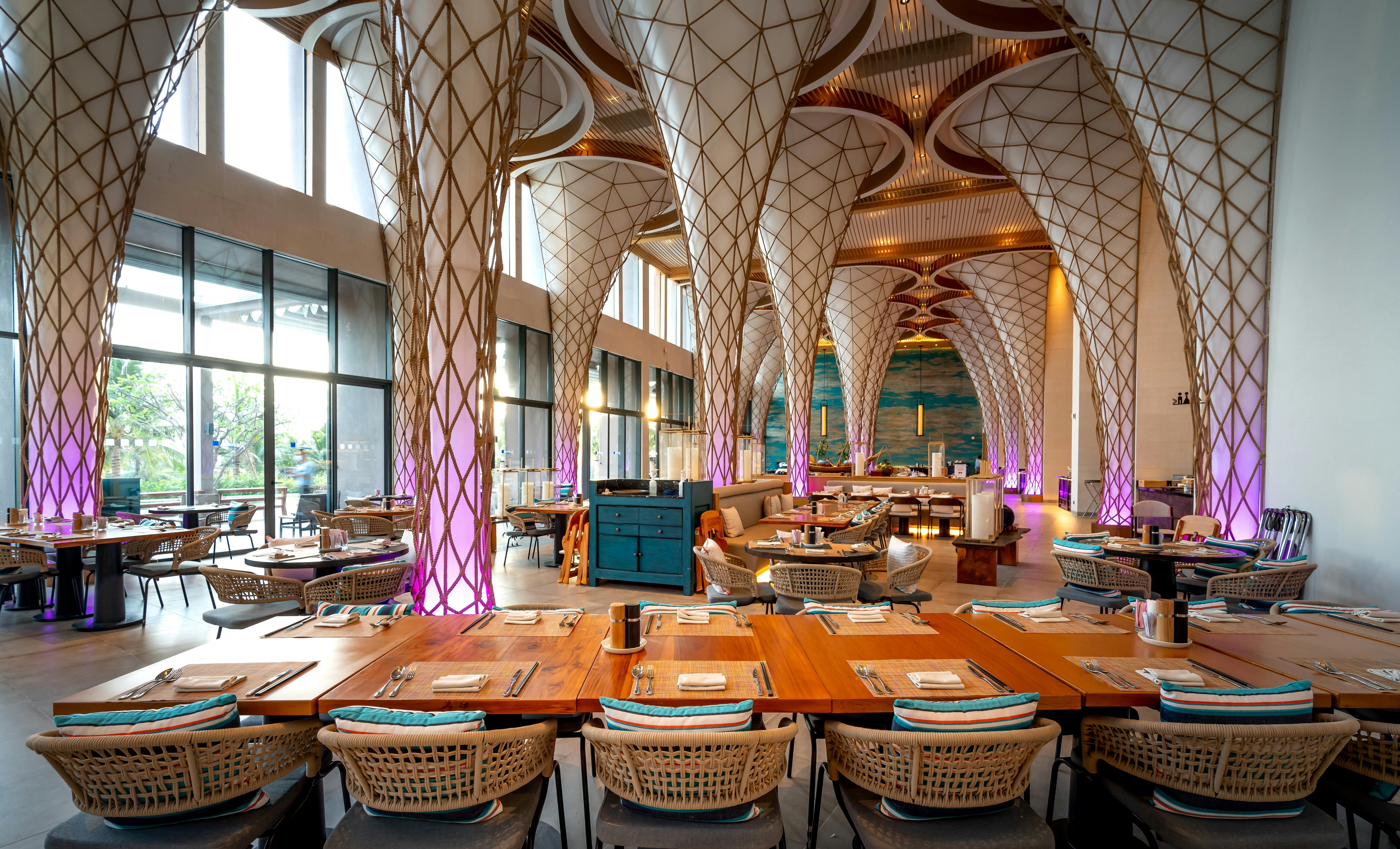 Seats in Fancy Restaurant · Free Stock Photo