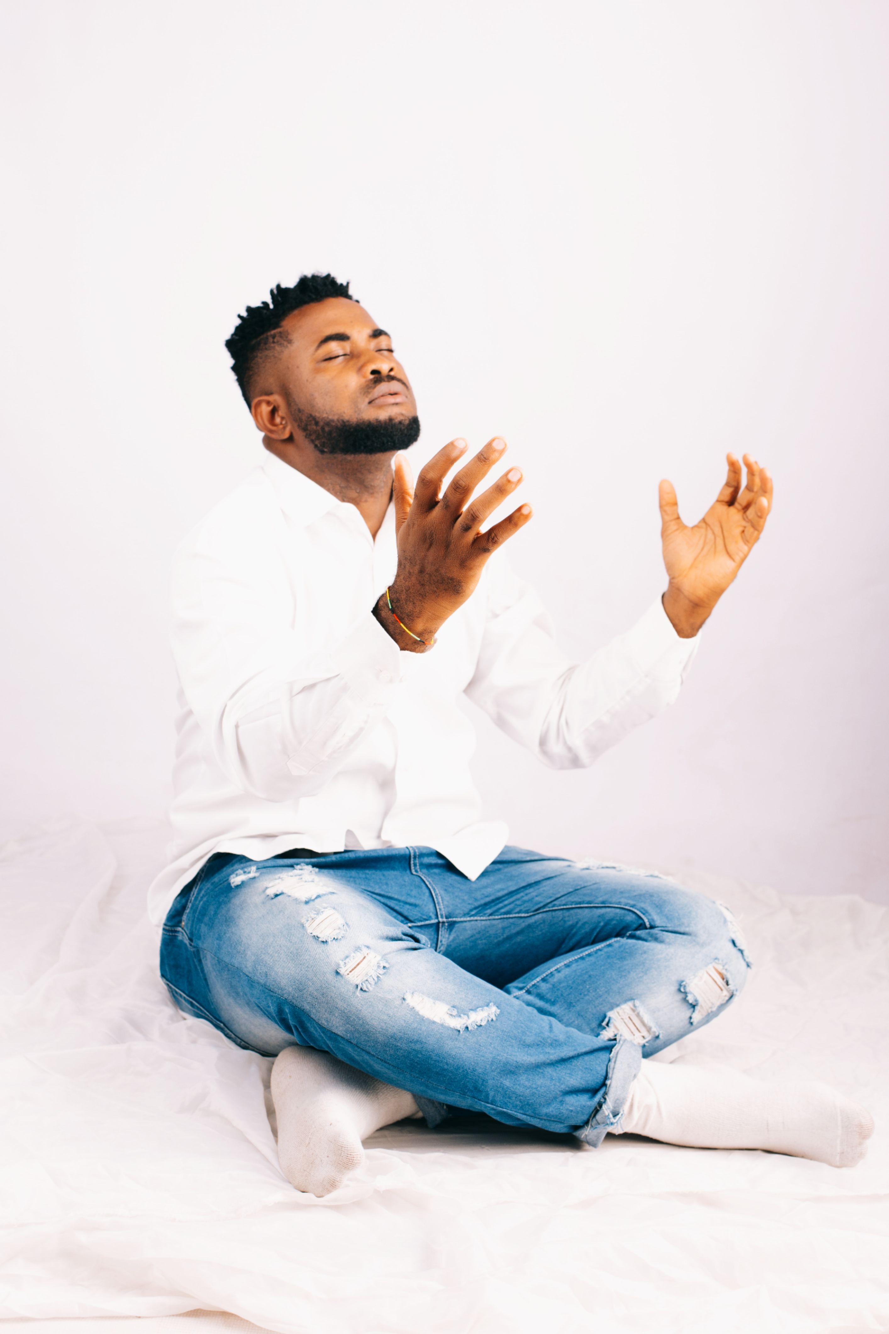 African American Men Praying Photos, Download The BEST Free African ...