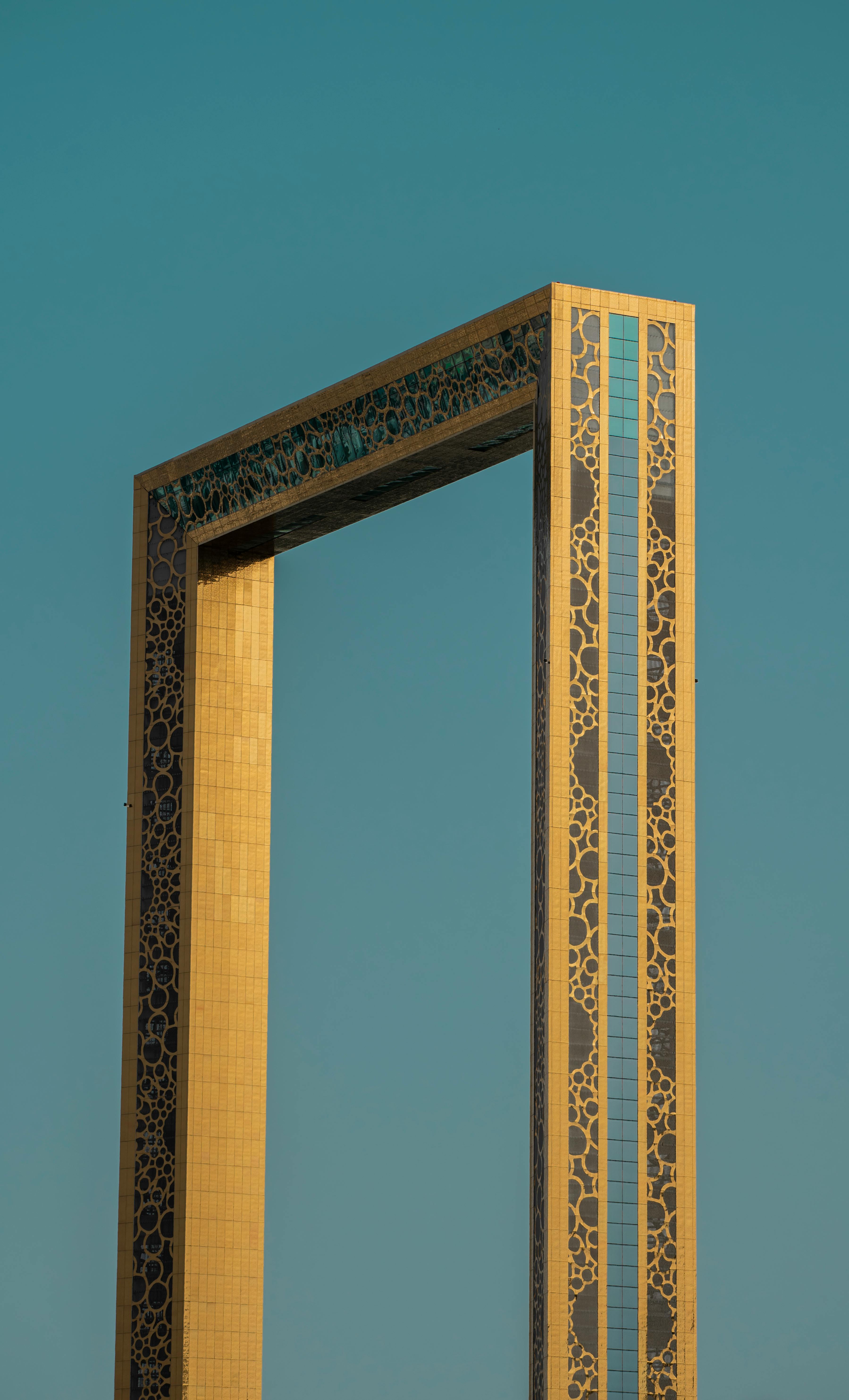 Dubai Frame · Free Stock Photo