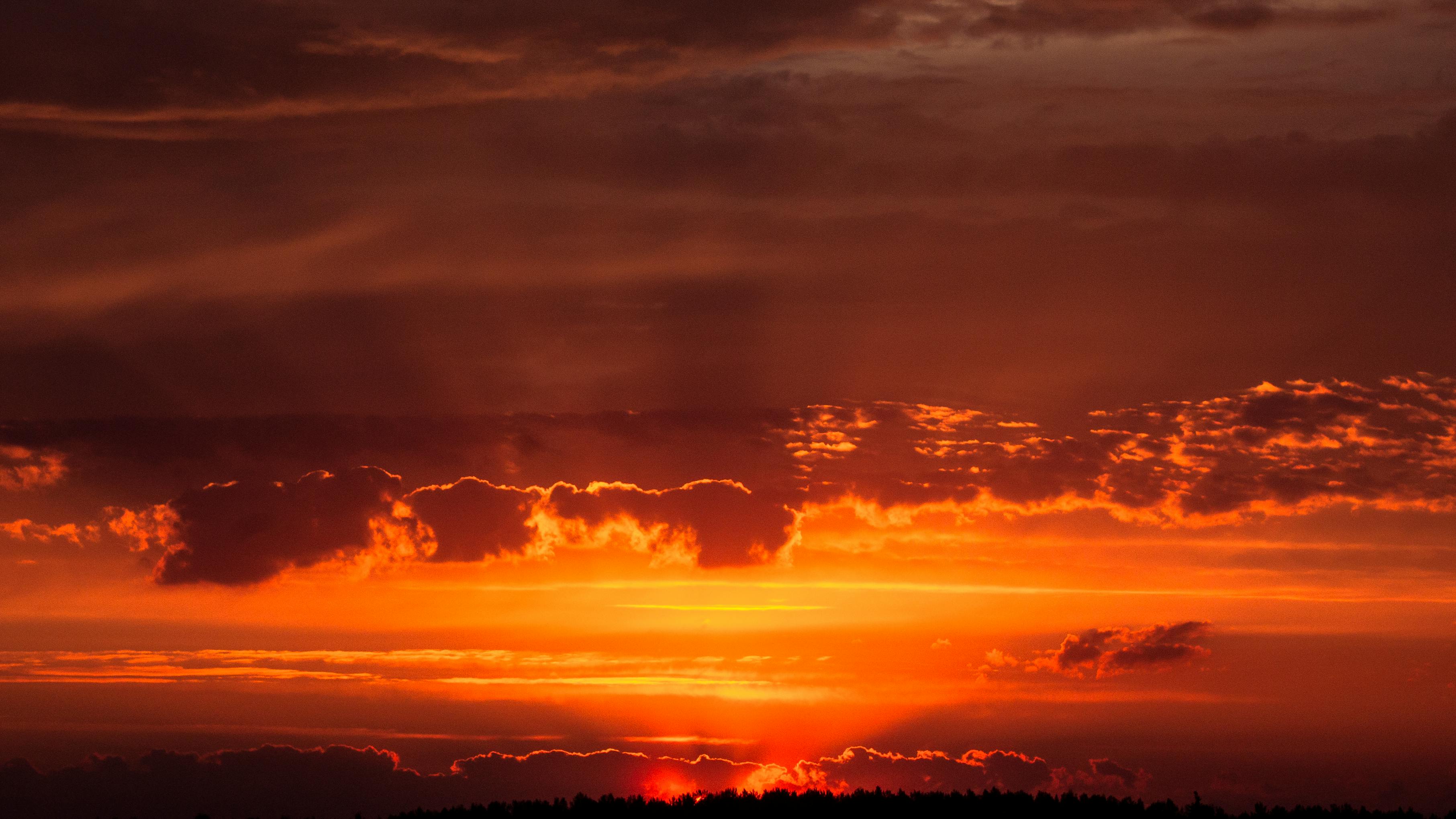 Clouds during Sunset · Free Stock Photo