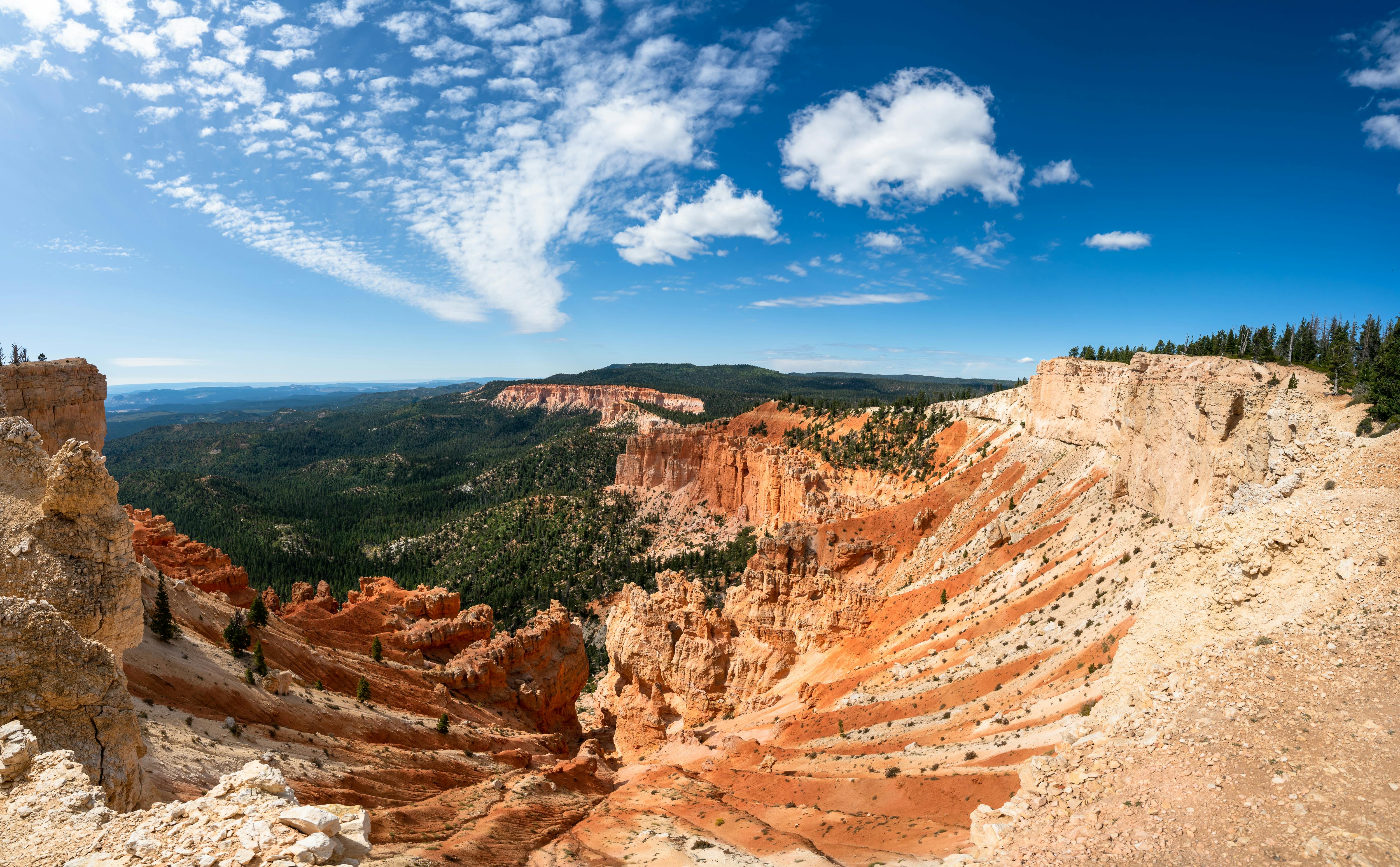 Bryce Canyon National Park Under the Blue Sky · Free Stock Photo