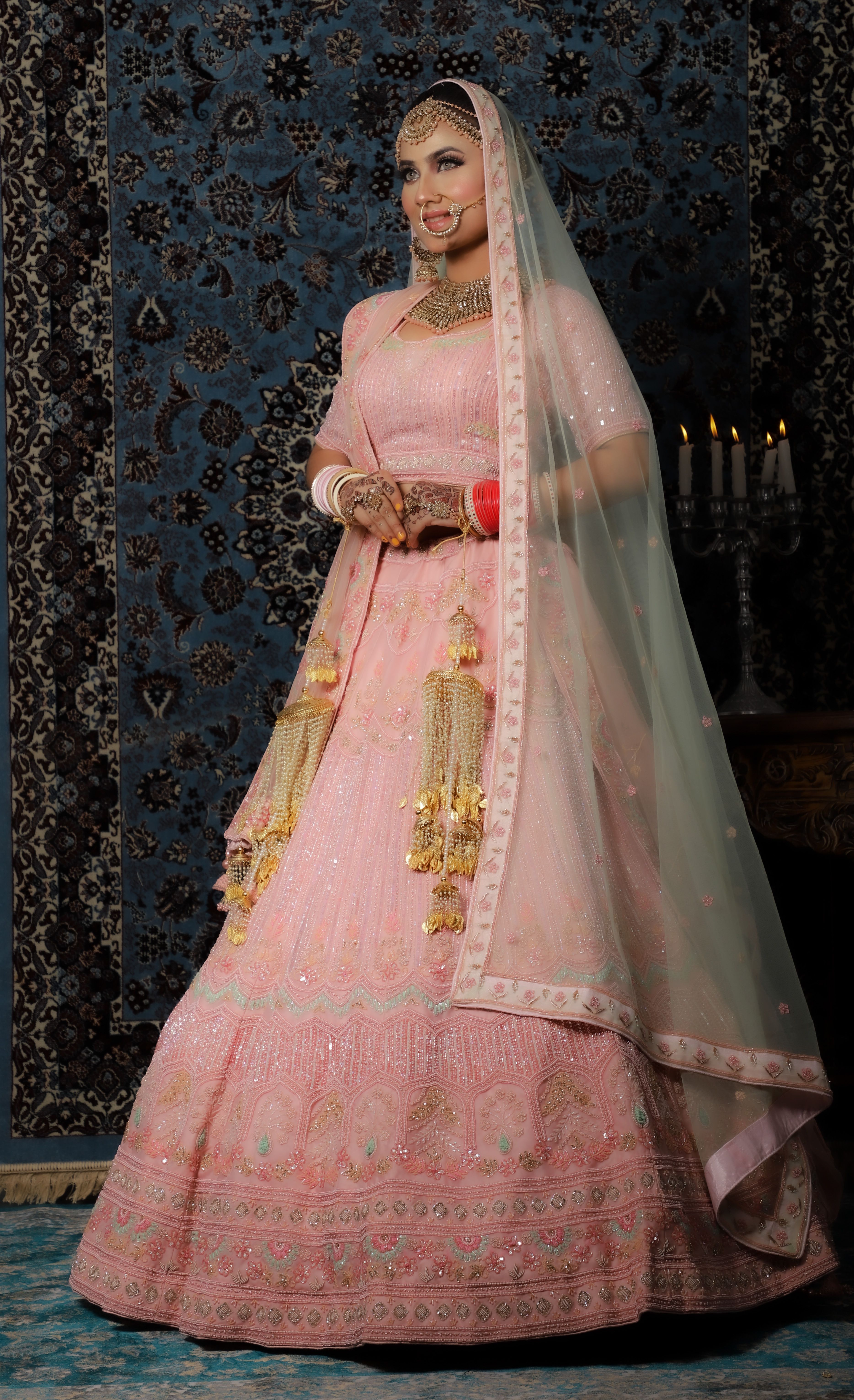 Woman in Traditional Dress · Free Stock Photo