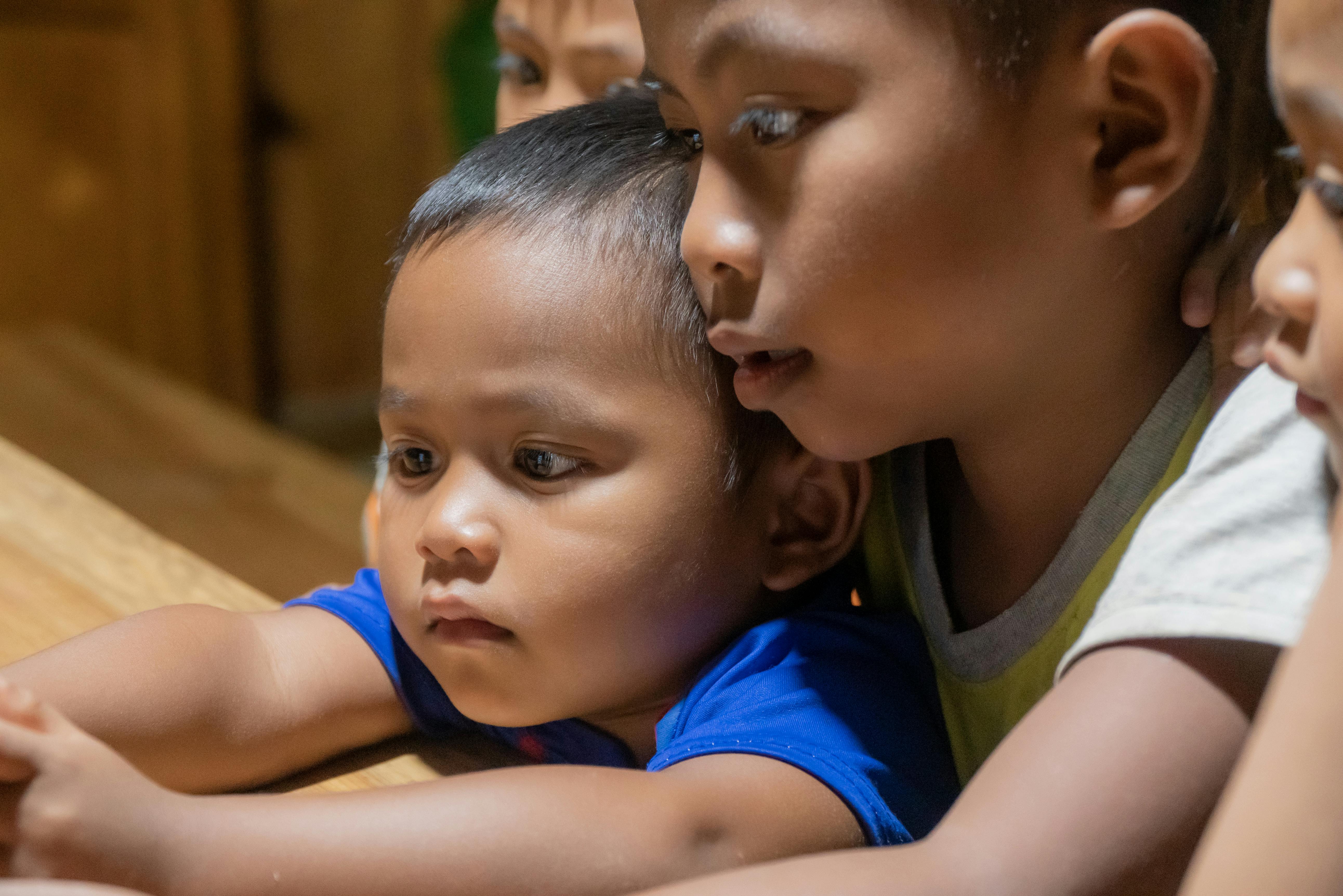 Faces of Children · Free Stock Photo