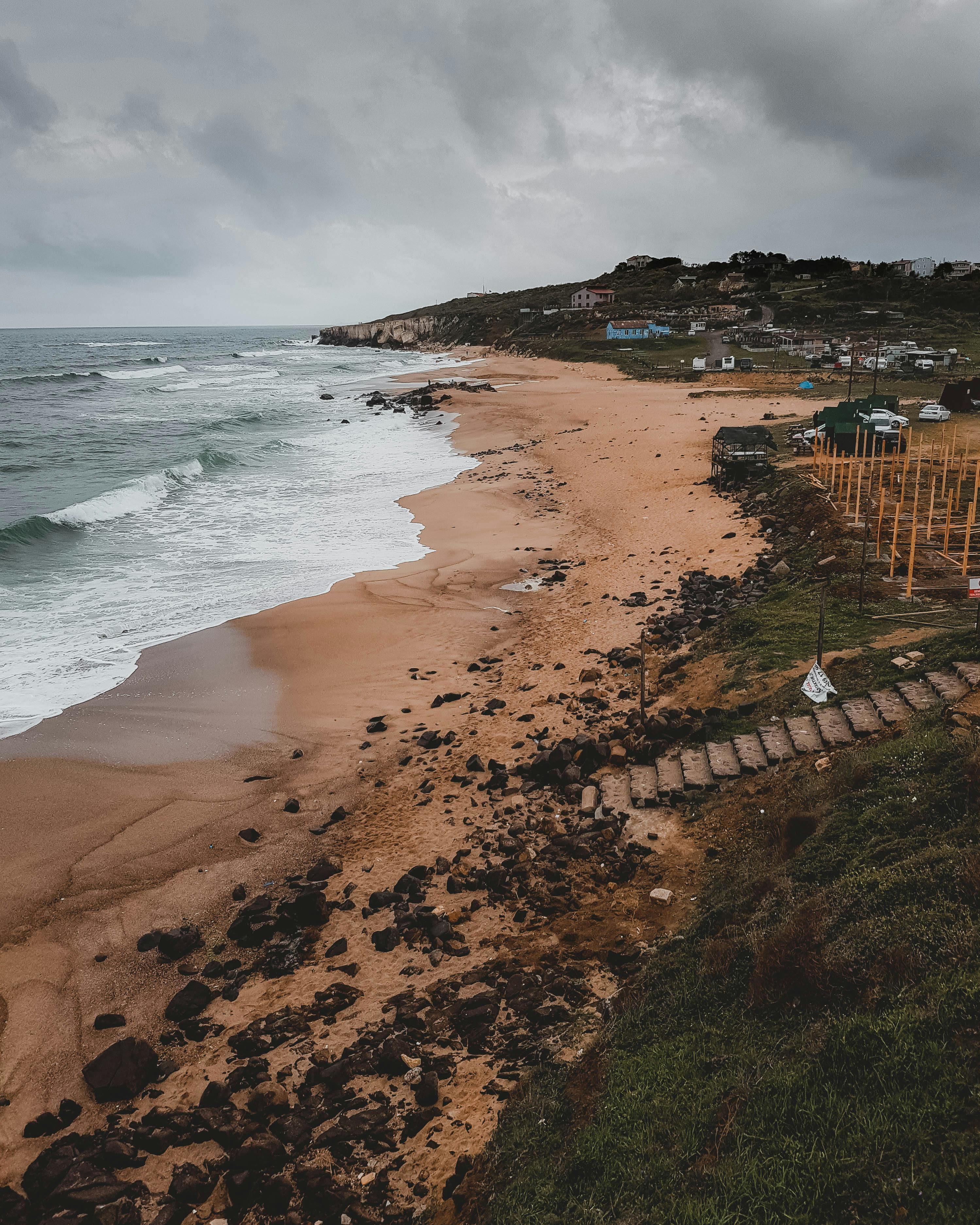 Aerial View of the Beach · Free Stock Photo