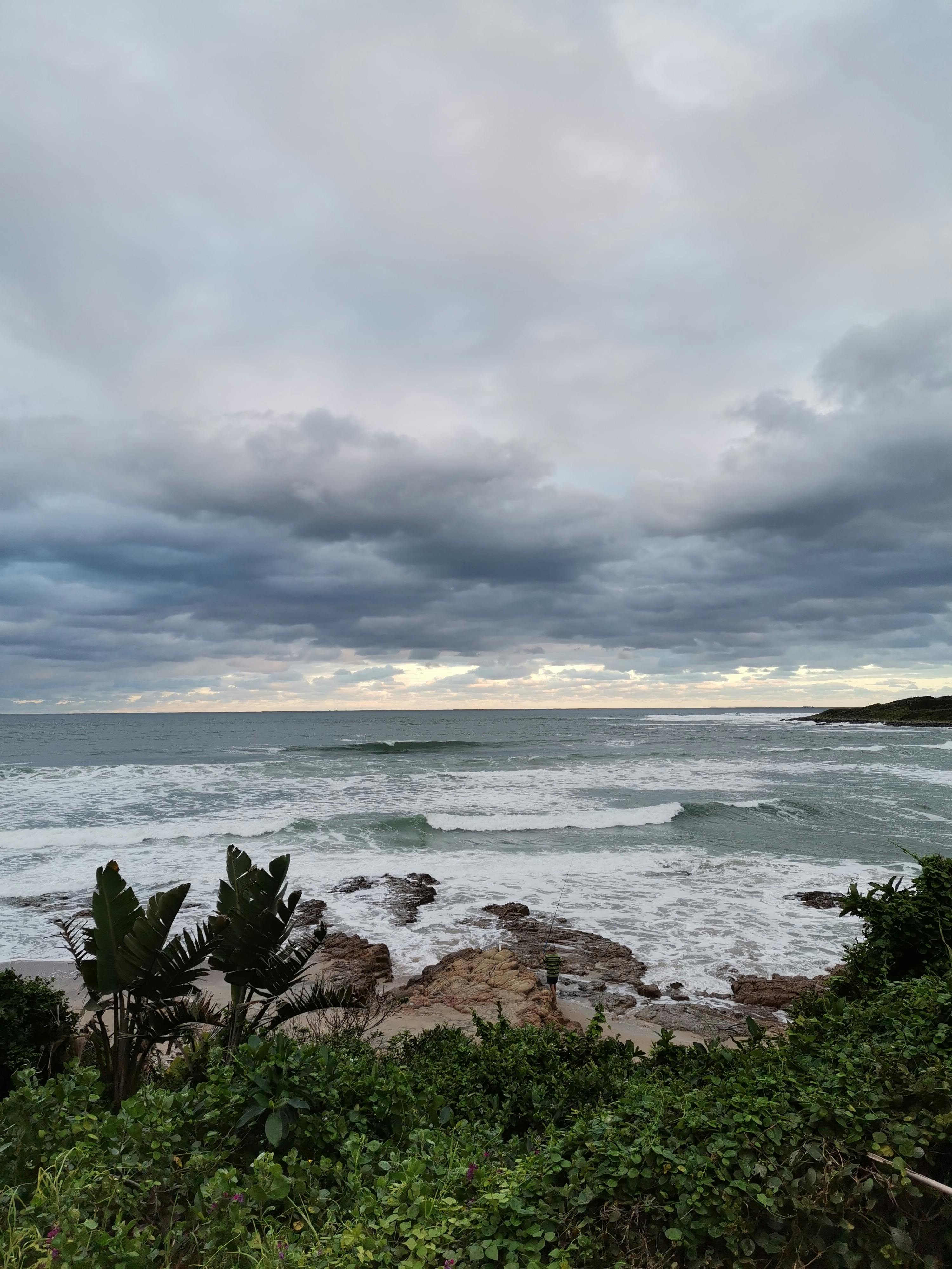 Clouds over Beach · Free Stock Photo