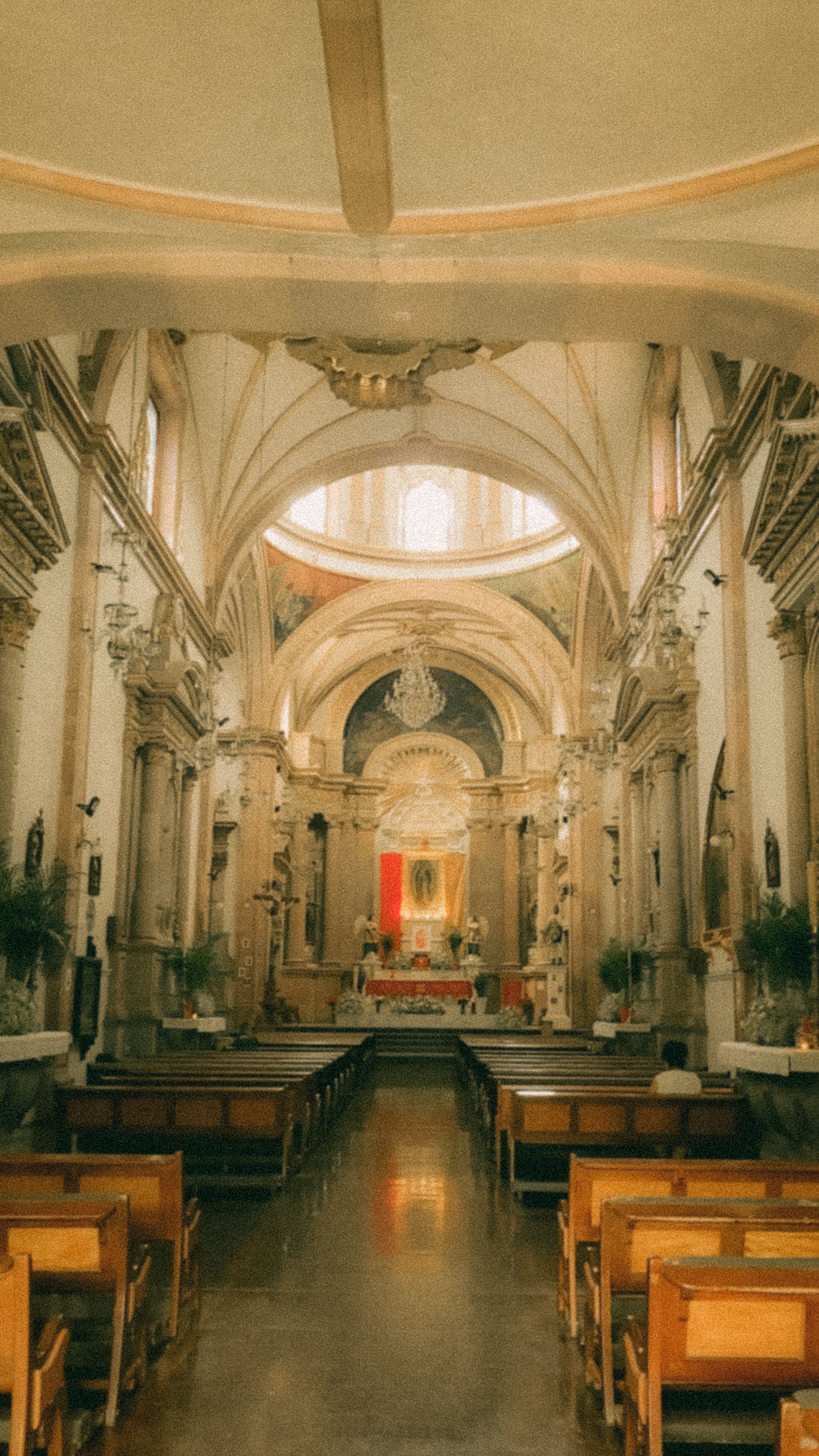 Church Aisle Photo · Free Stock Photo