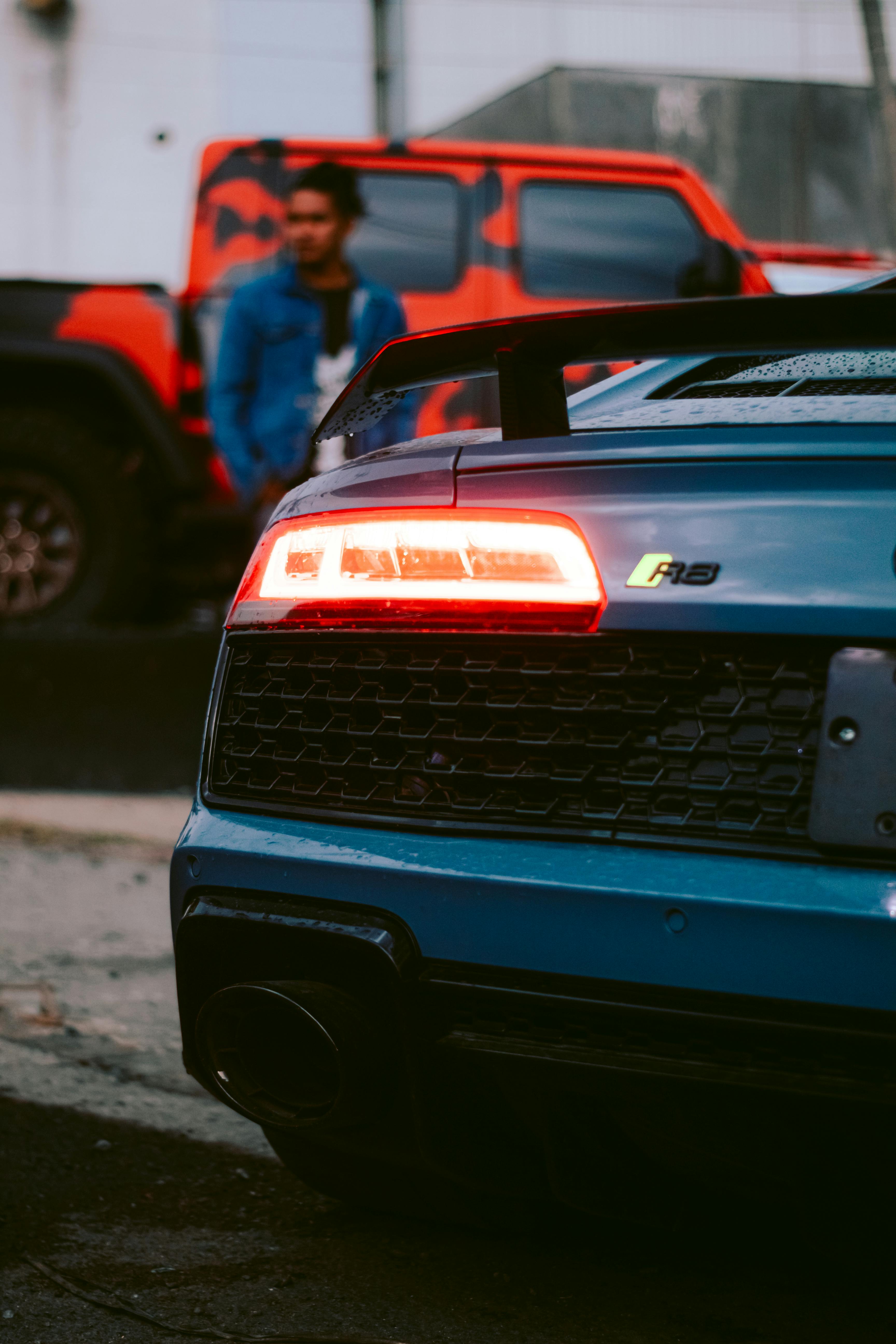 Audi R8 At Night Photos, Download The BEST Free Audi R8 At Night Stock ...