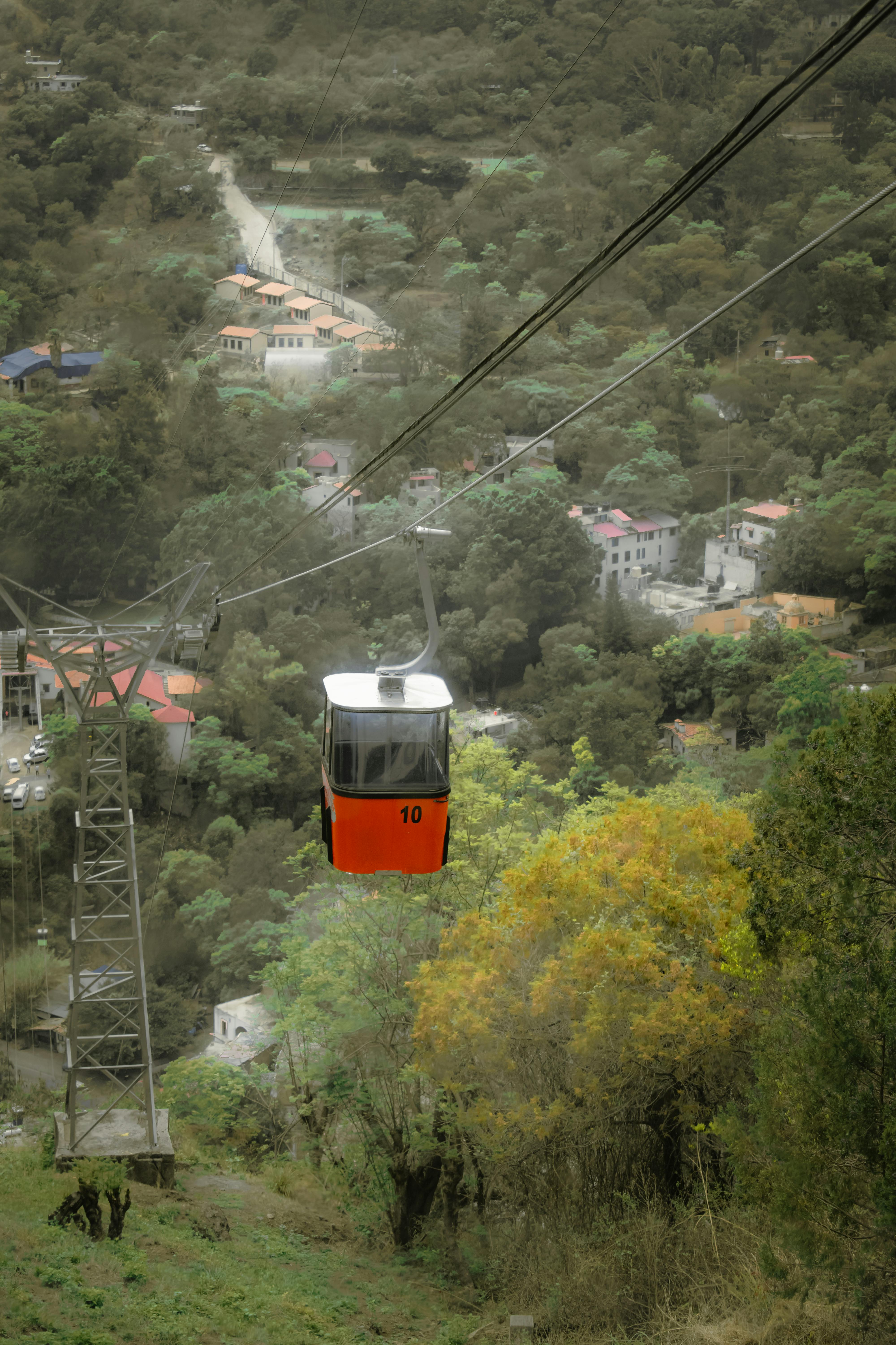 Cable Cart on Air · Free Stock Photo