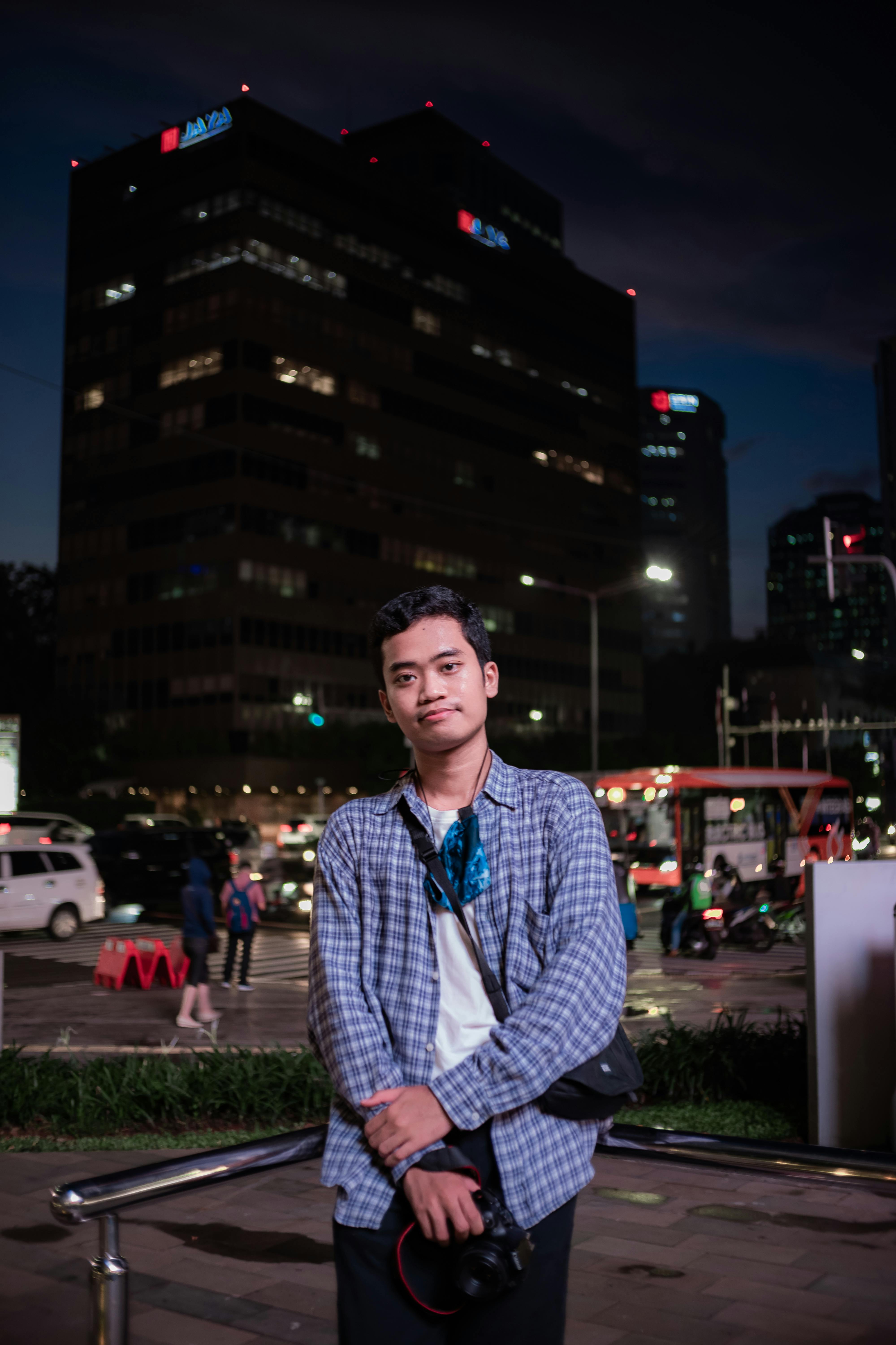 Nighttime Portrait Photos, Download Free Nighttime Portrait Stock ...