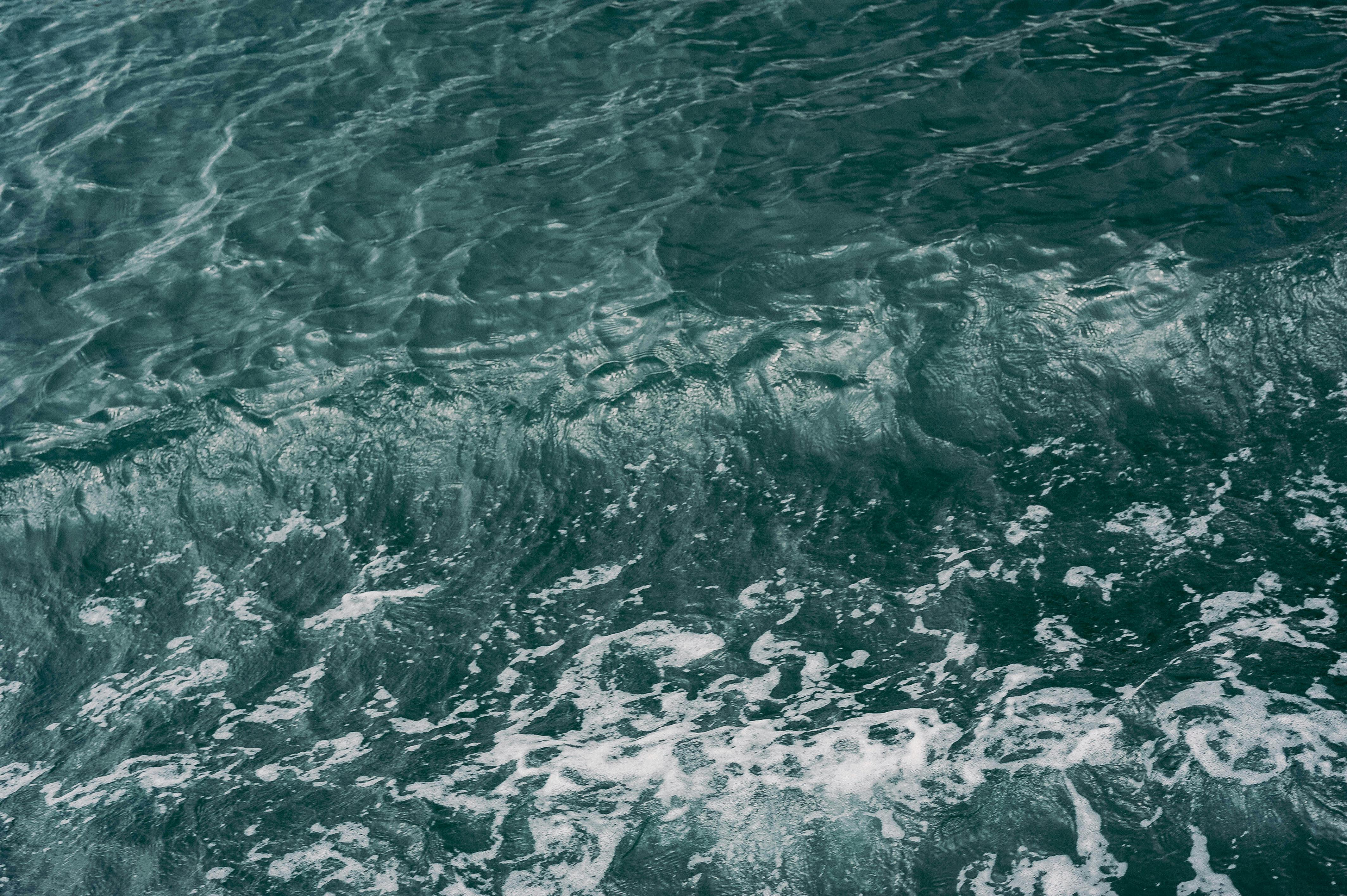 Wavy Water Surface · Free Stock Photo