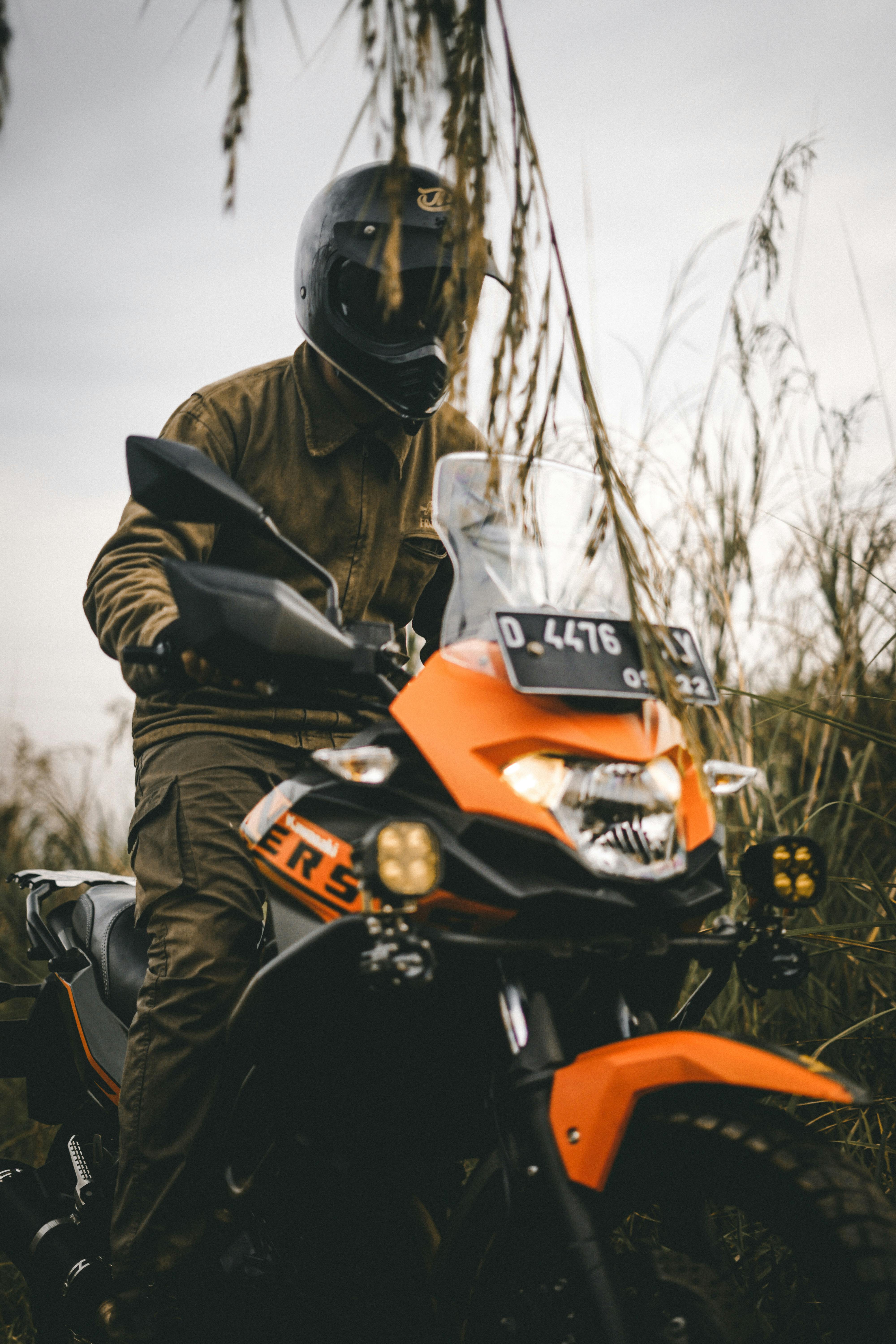 Man on Motorcycle · Free Stock Photo