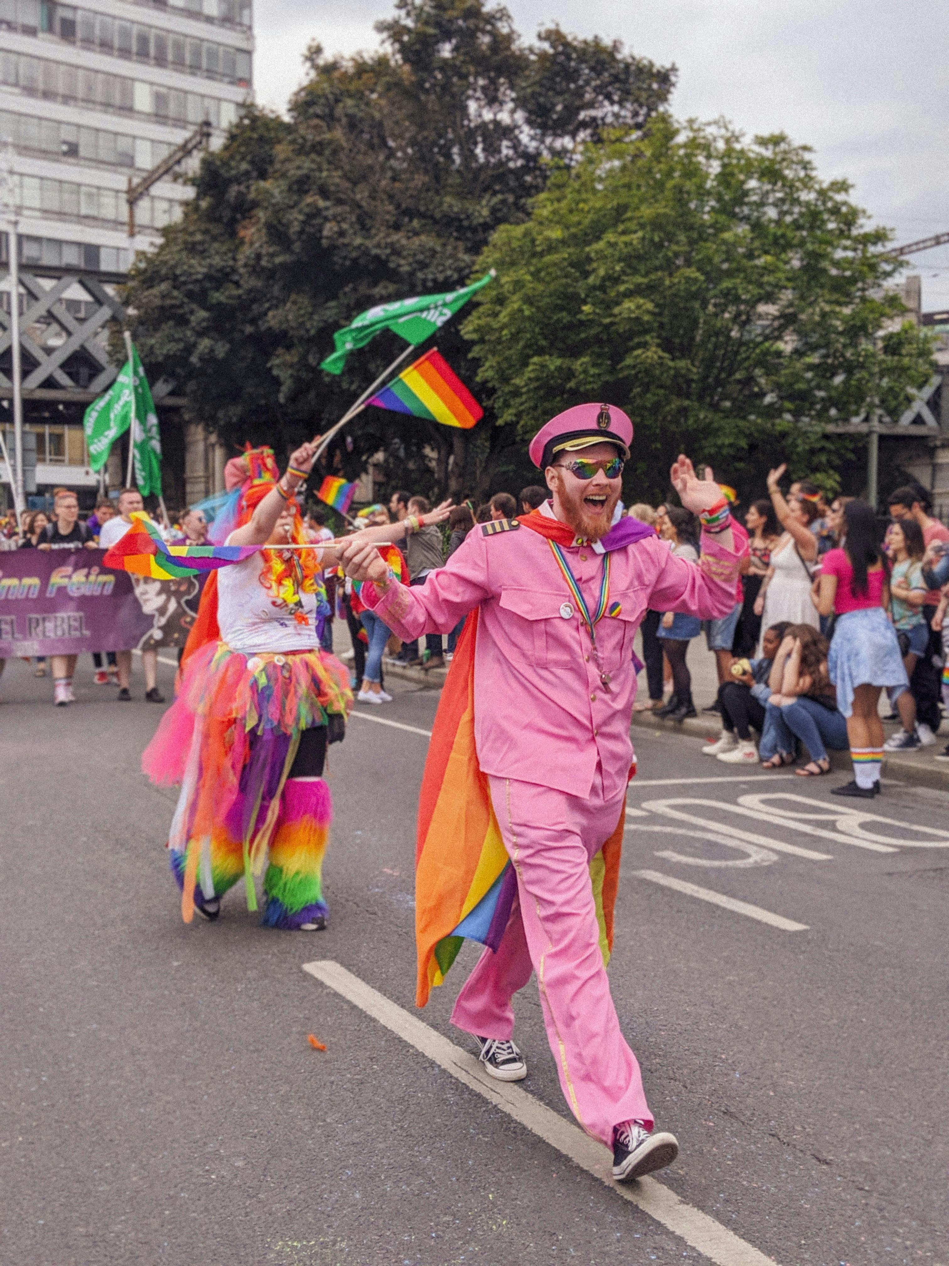 Photo of a Parade on the Street · Free Stock Photo