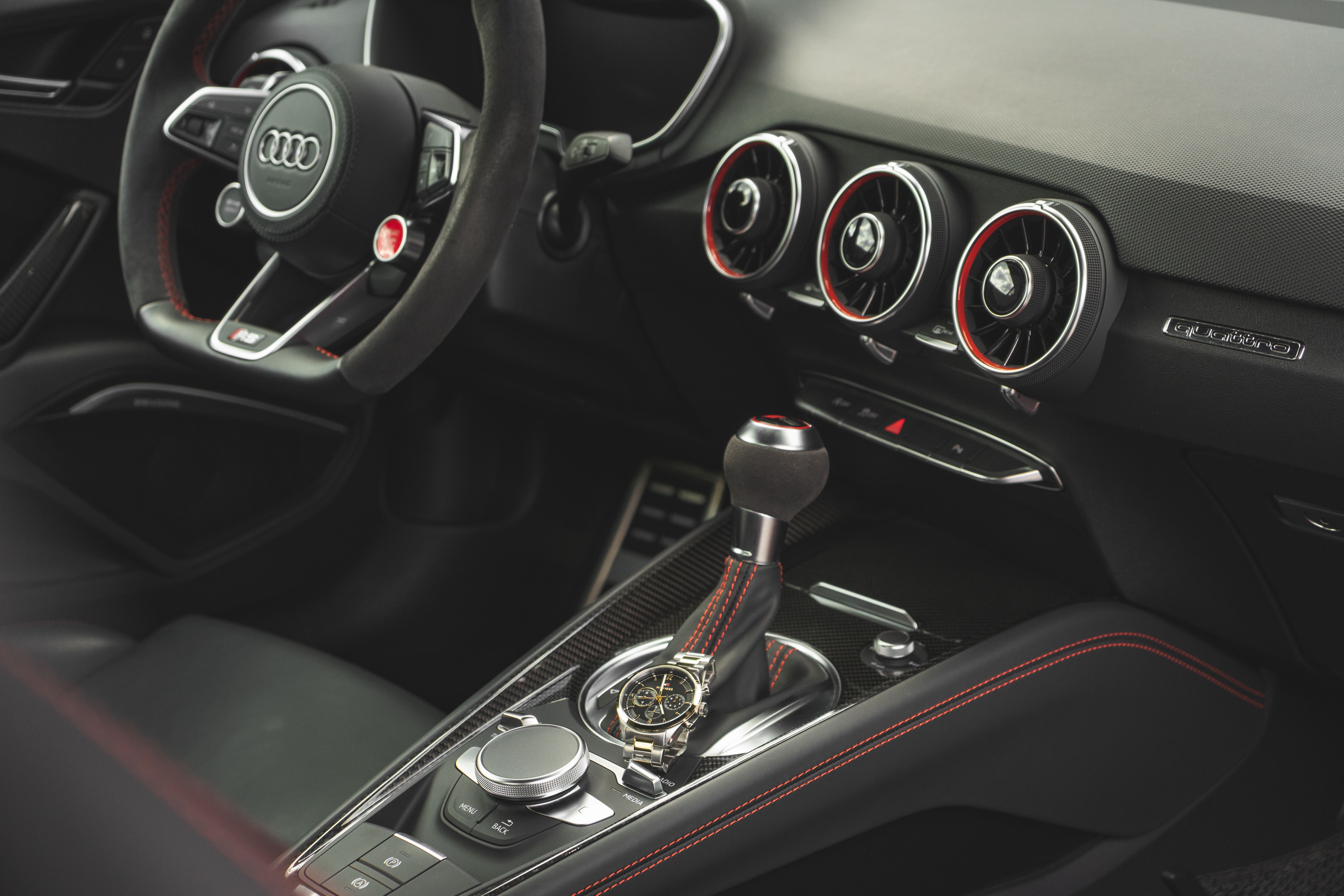 Black and Red Car Interior · Free Stock Photo