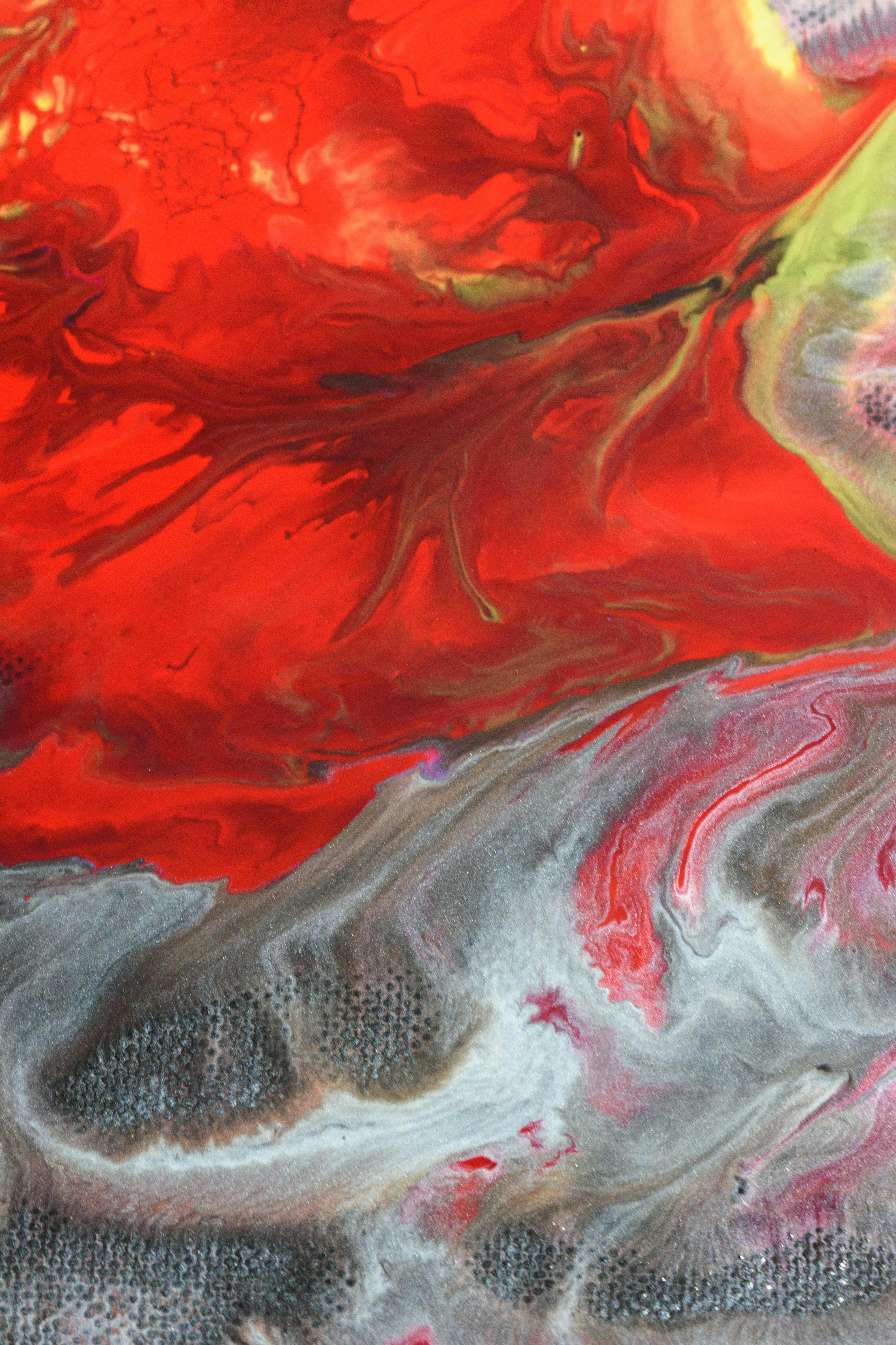 Photo of a Abstract Painting · Free Stock Photo