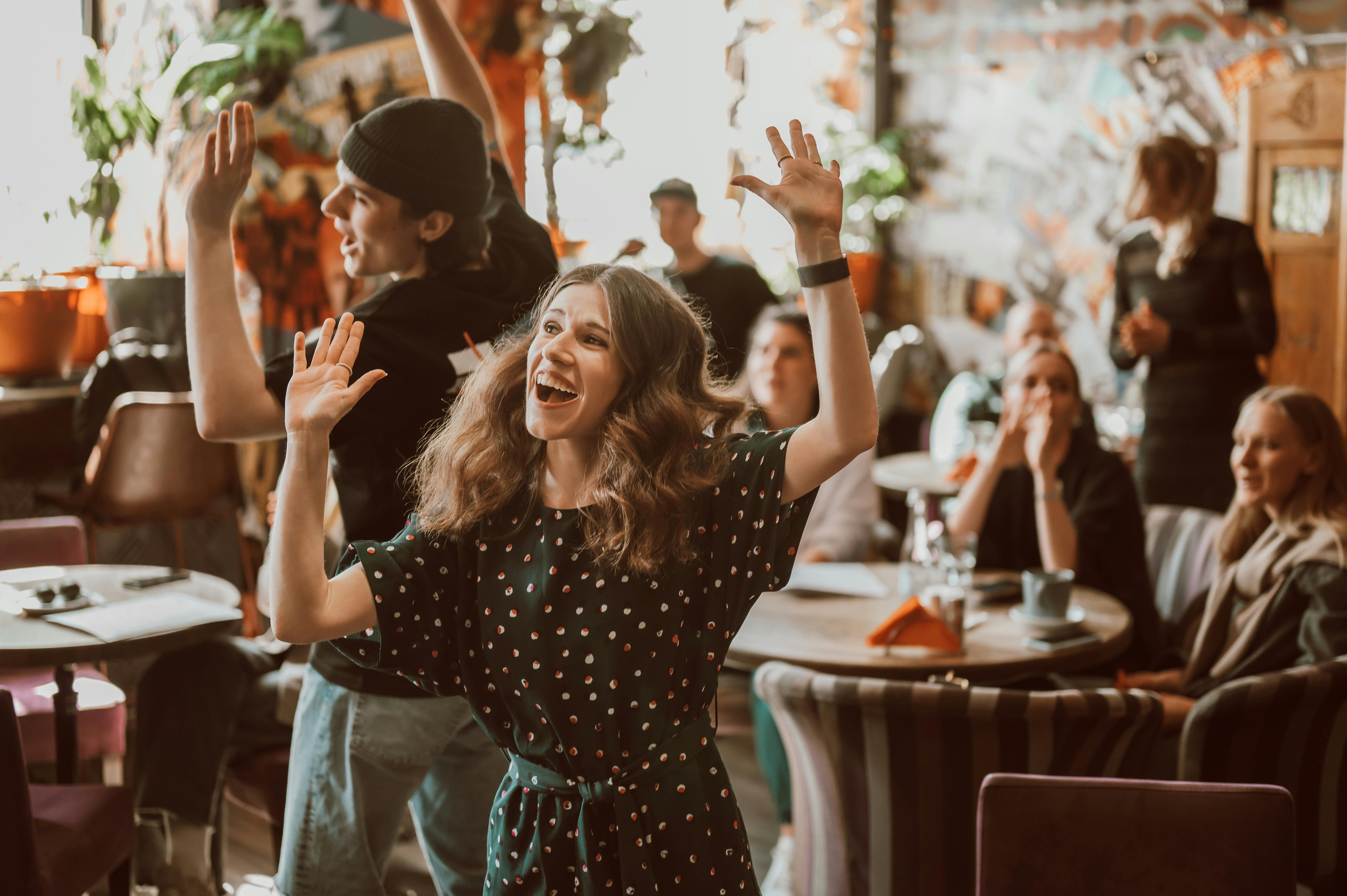 Man Break Dancing on Hallway · Free Stock Photo