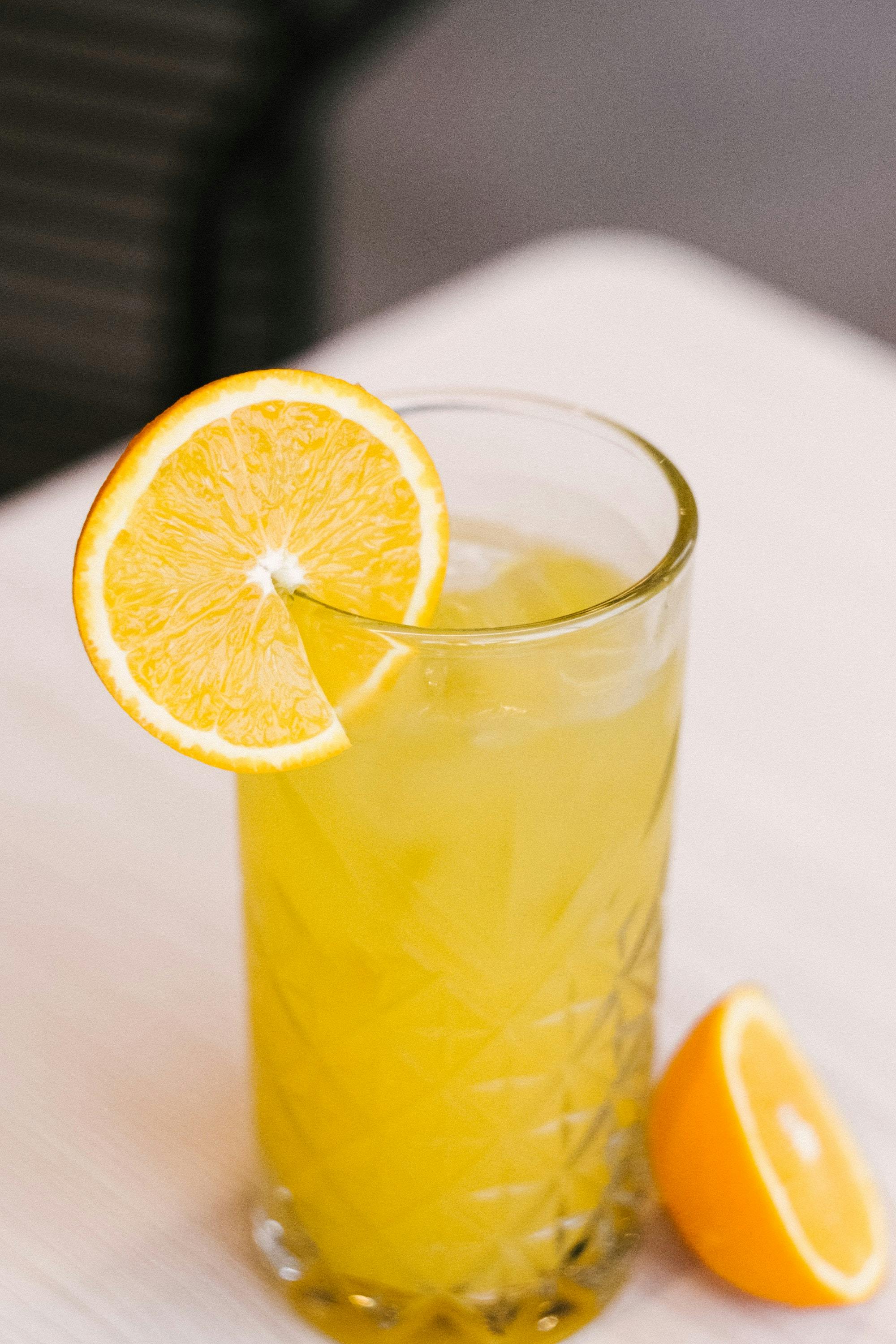 Sliced Lemon on Ice Water · Free Stock Photo