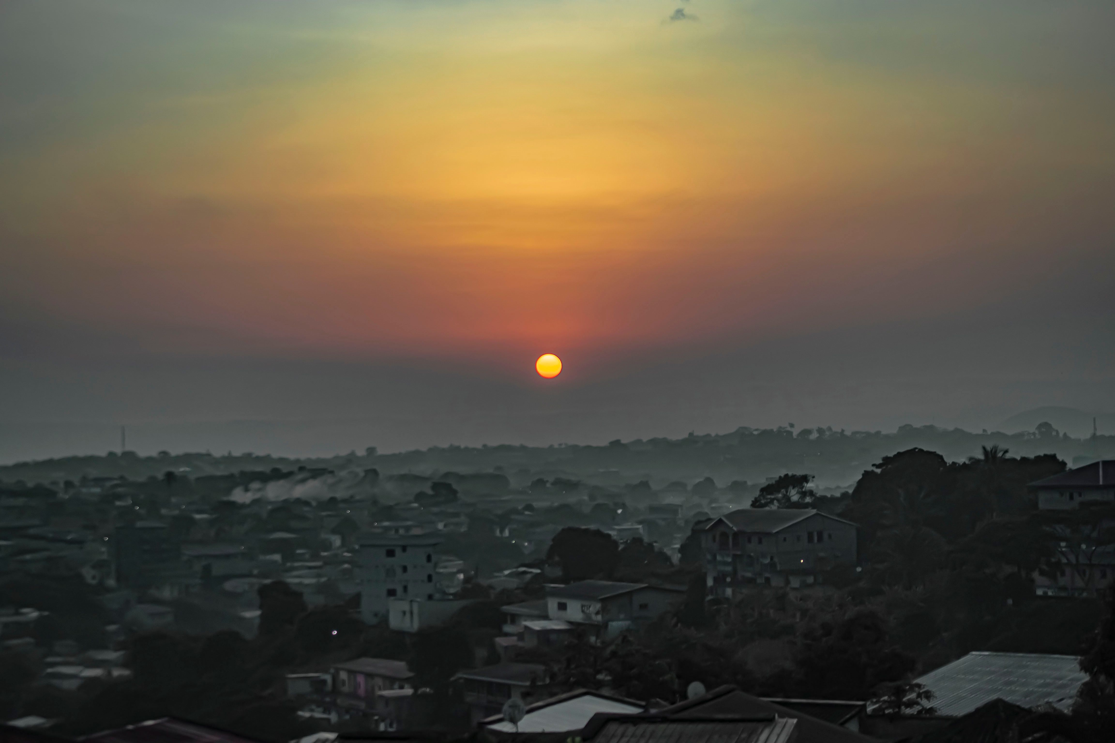 Cameroun, Sunset And Sunrise From Cameroon-mboapictures: 37 fotos e ...