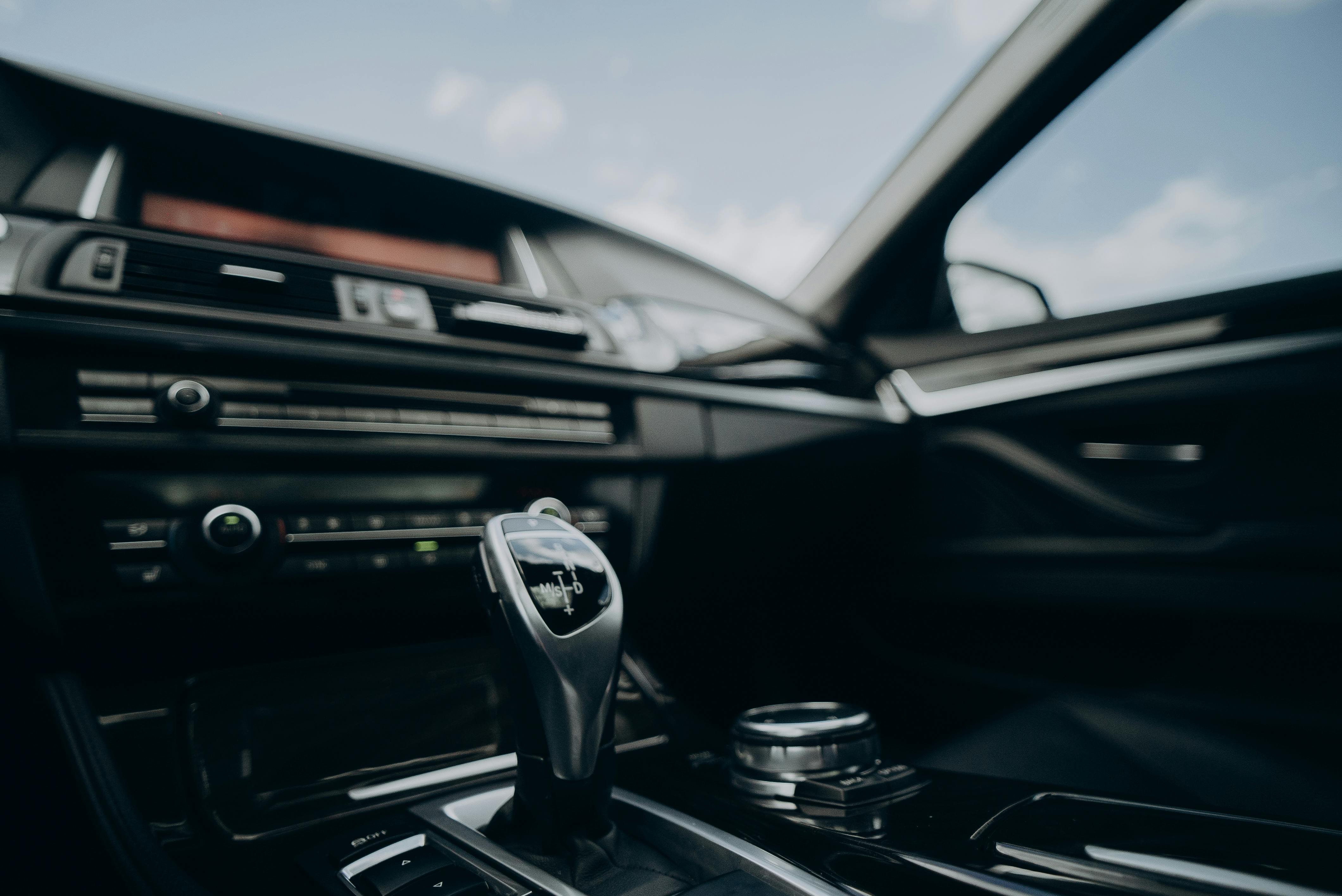 Luxury Car Interior · Free Stock Photo