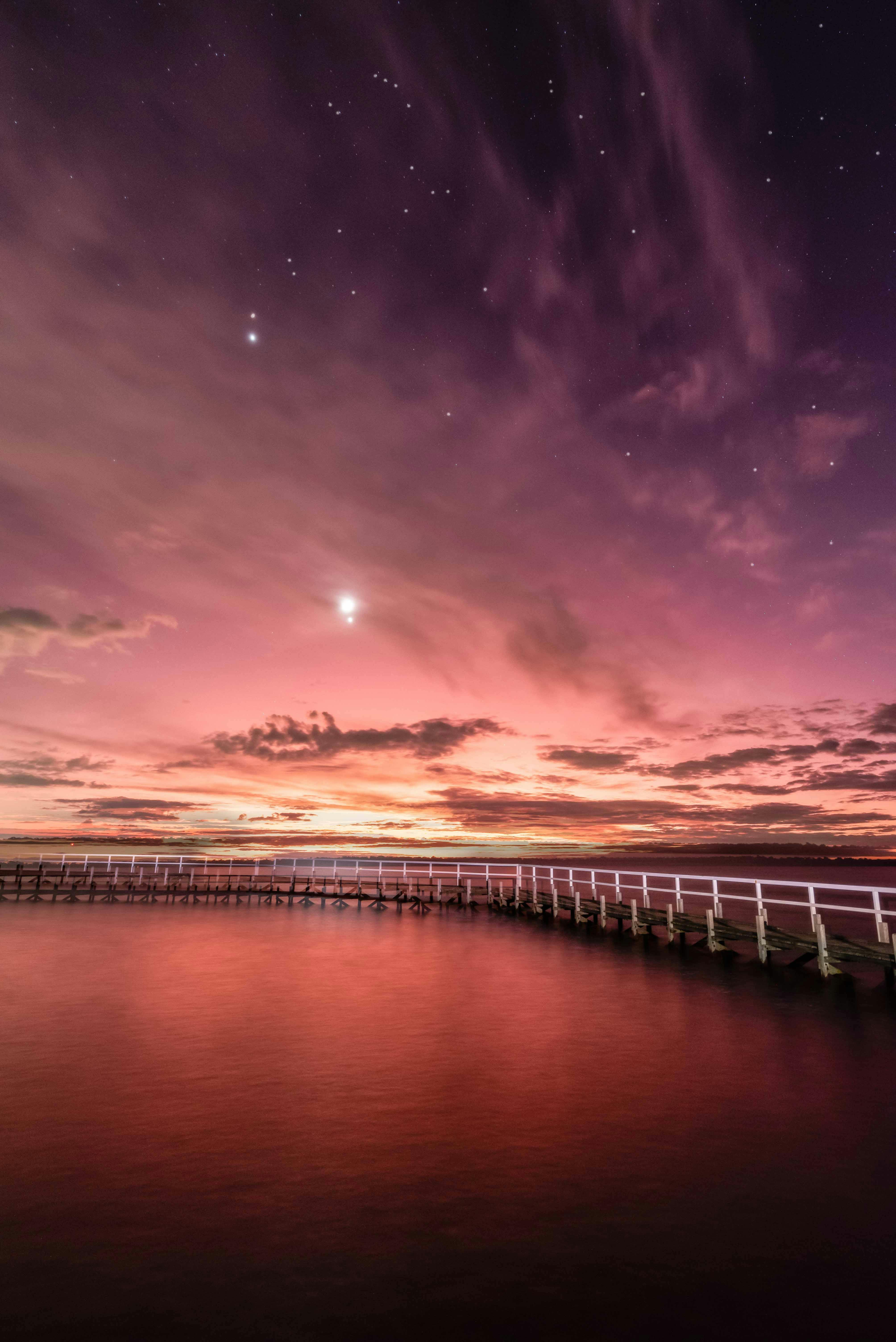 Starry Ocean Photos, Download The BEST Free Starry Ocean Stock Photos ...