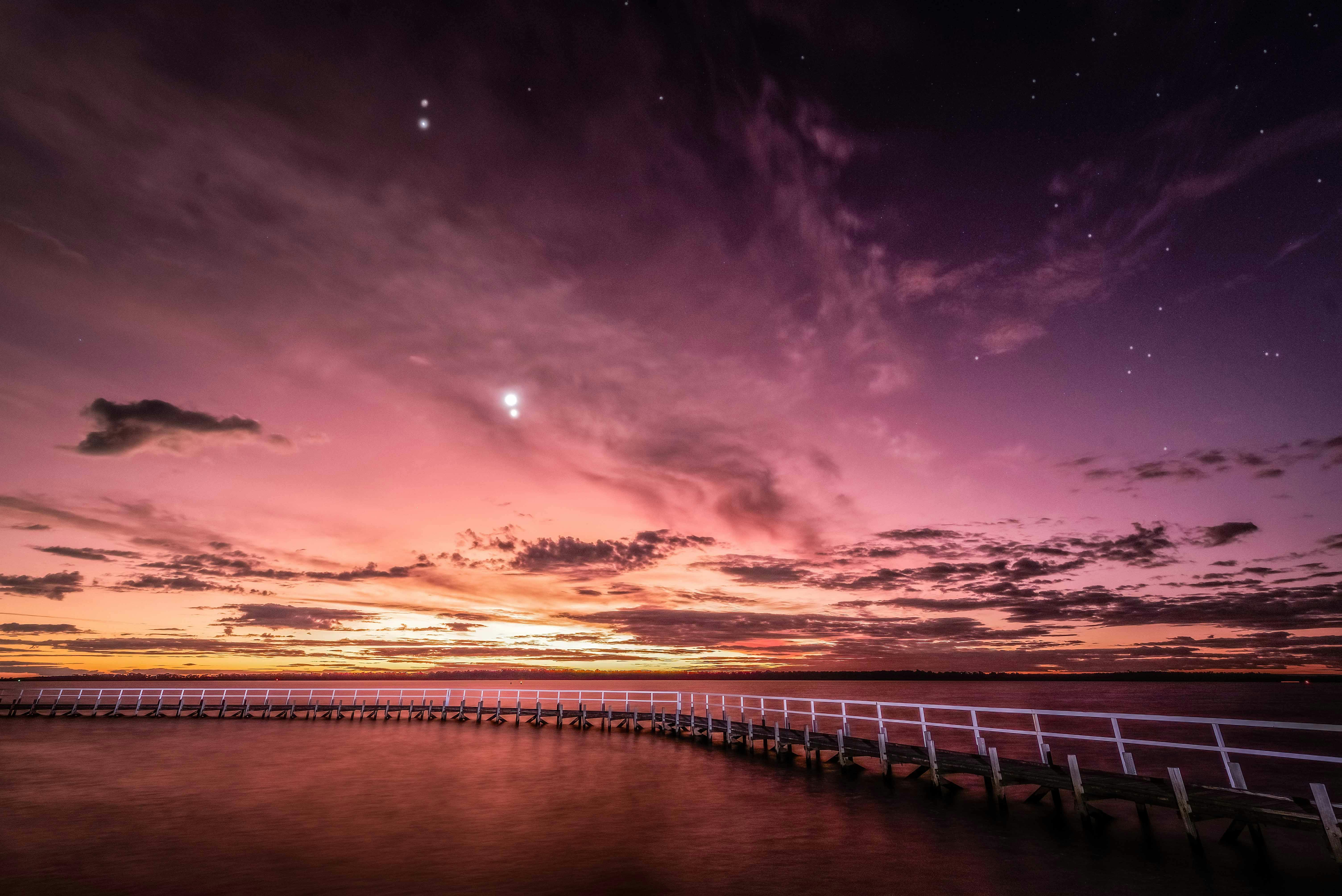 Starry Ocean Photos, Download The BEST Free Starry Ocean Stock Photos ...