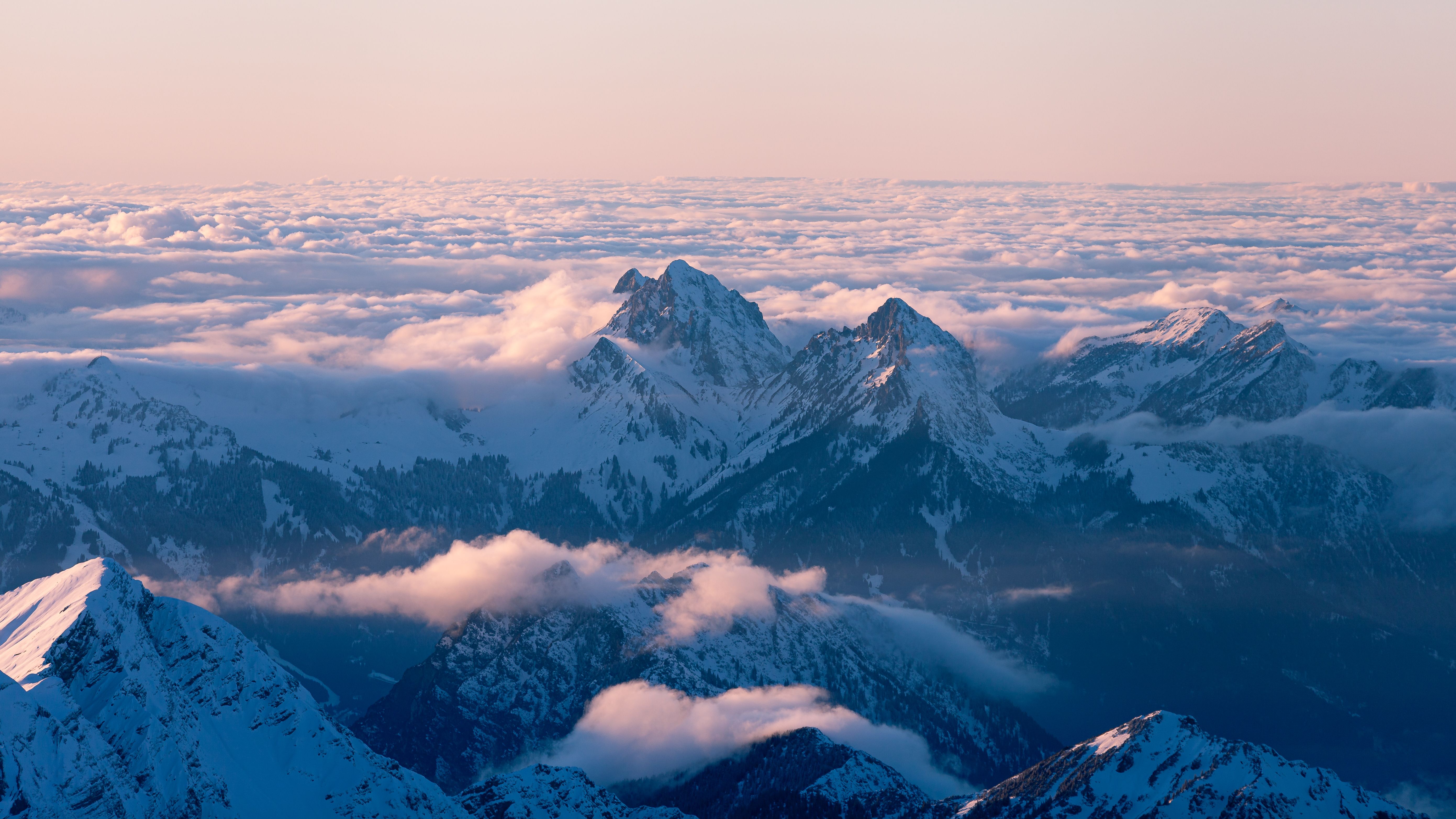Mountains Near the Ocean · Free Stock Photo