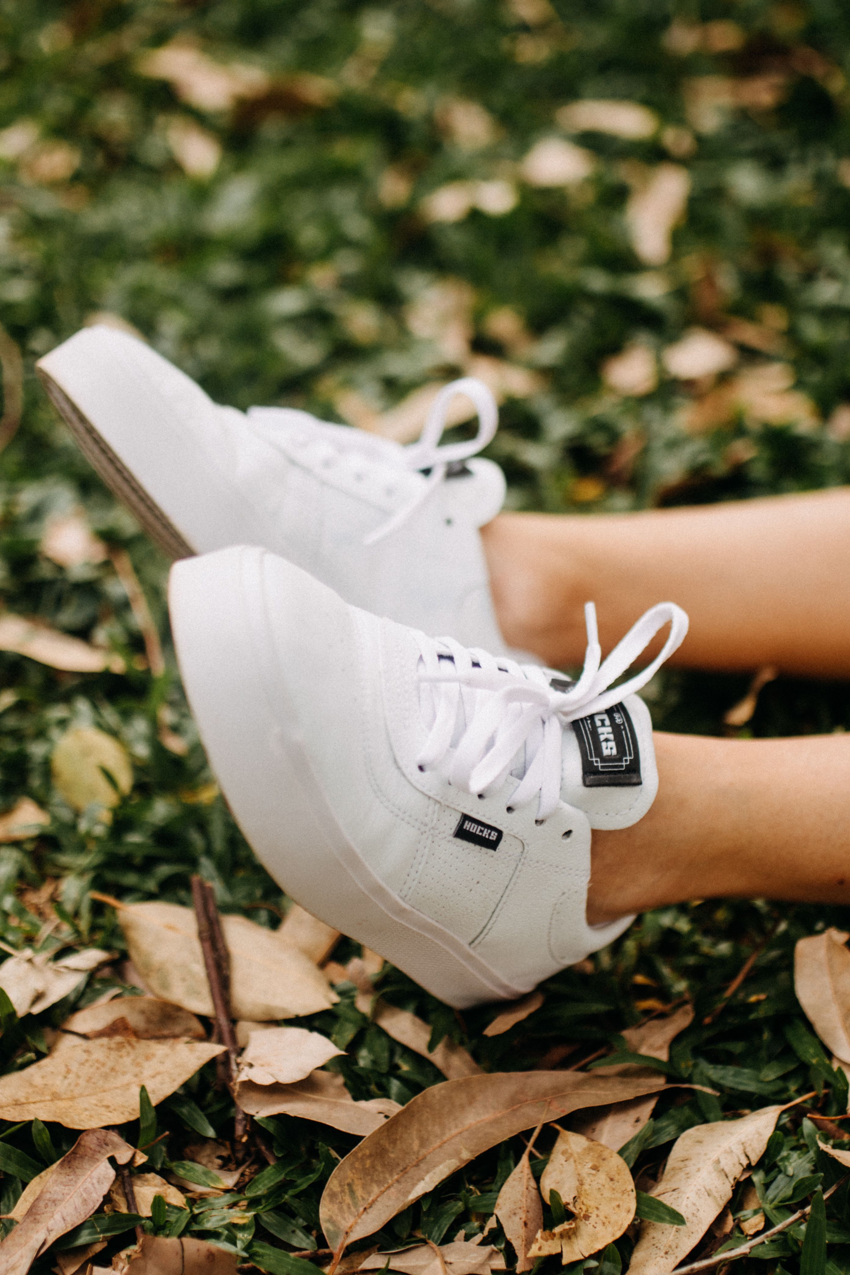 Shoes on Ground · Free Stock Photo