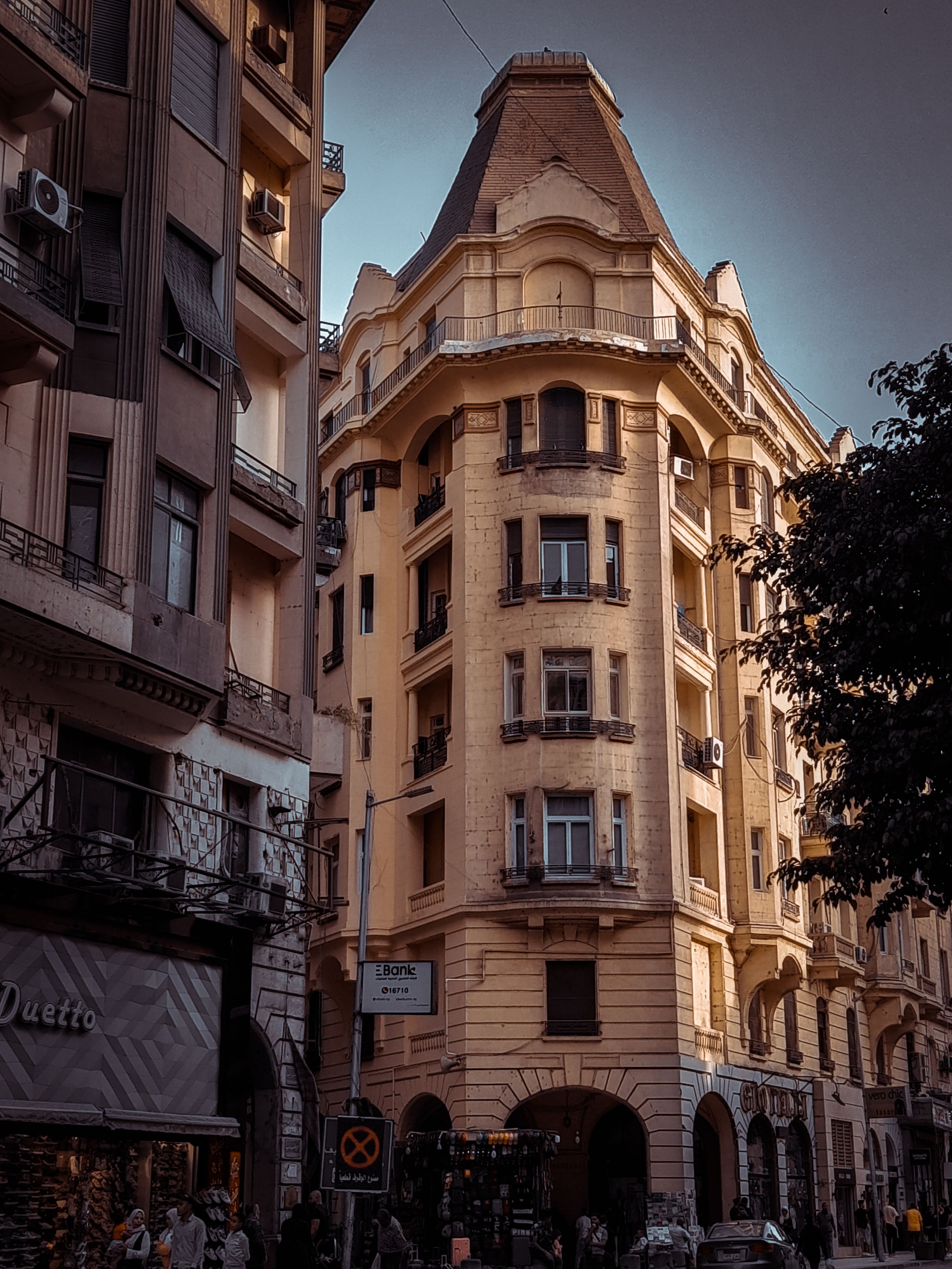 Orange Brown High Rise Building · Free Stock Photo