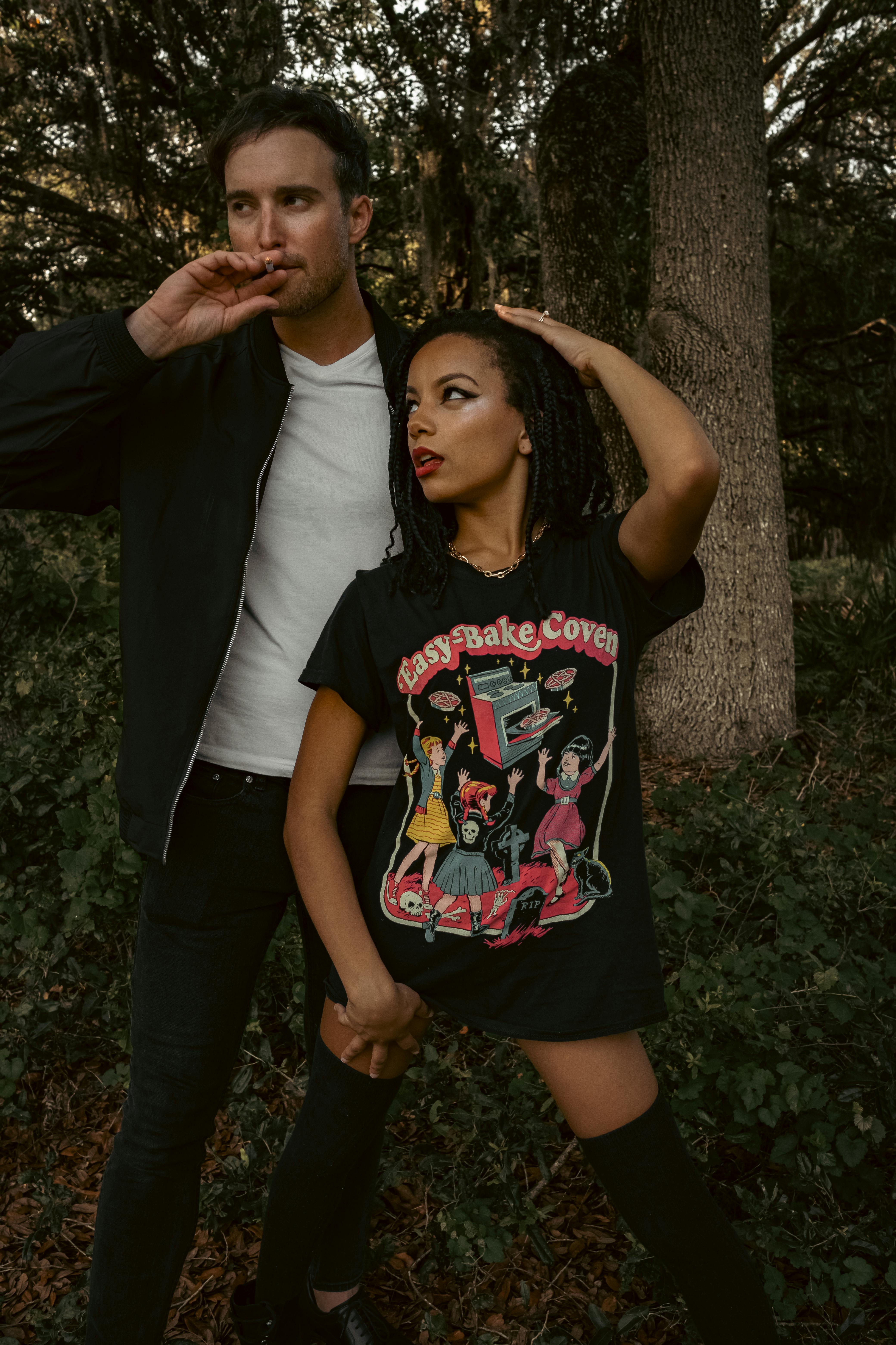 Two Men Standing Beside Grill · Free Stock Photo