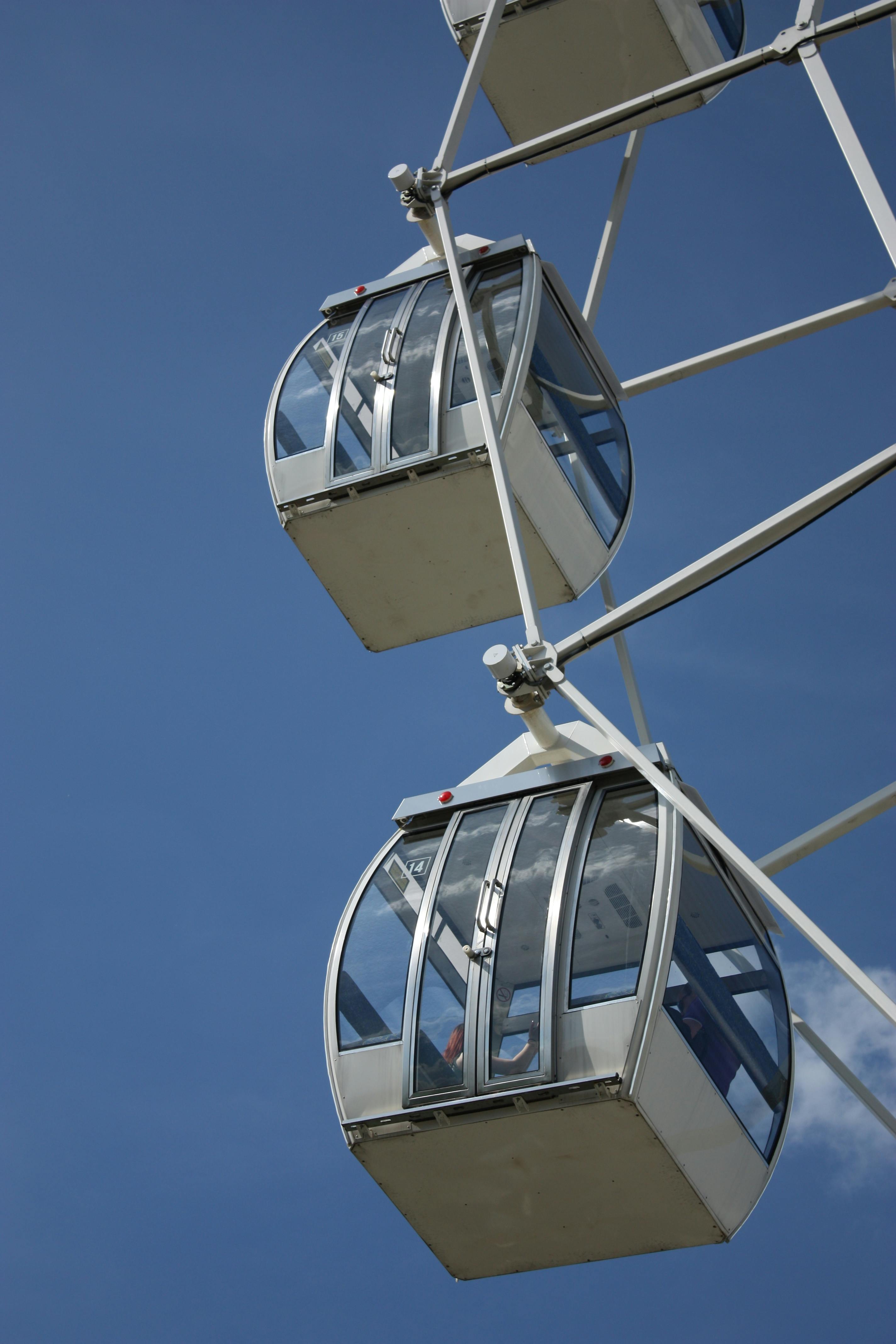 Close up Photograph of Ferris Wheel · Free Stock Photo
