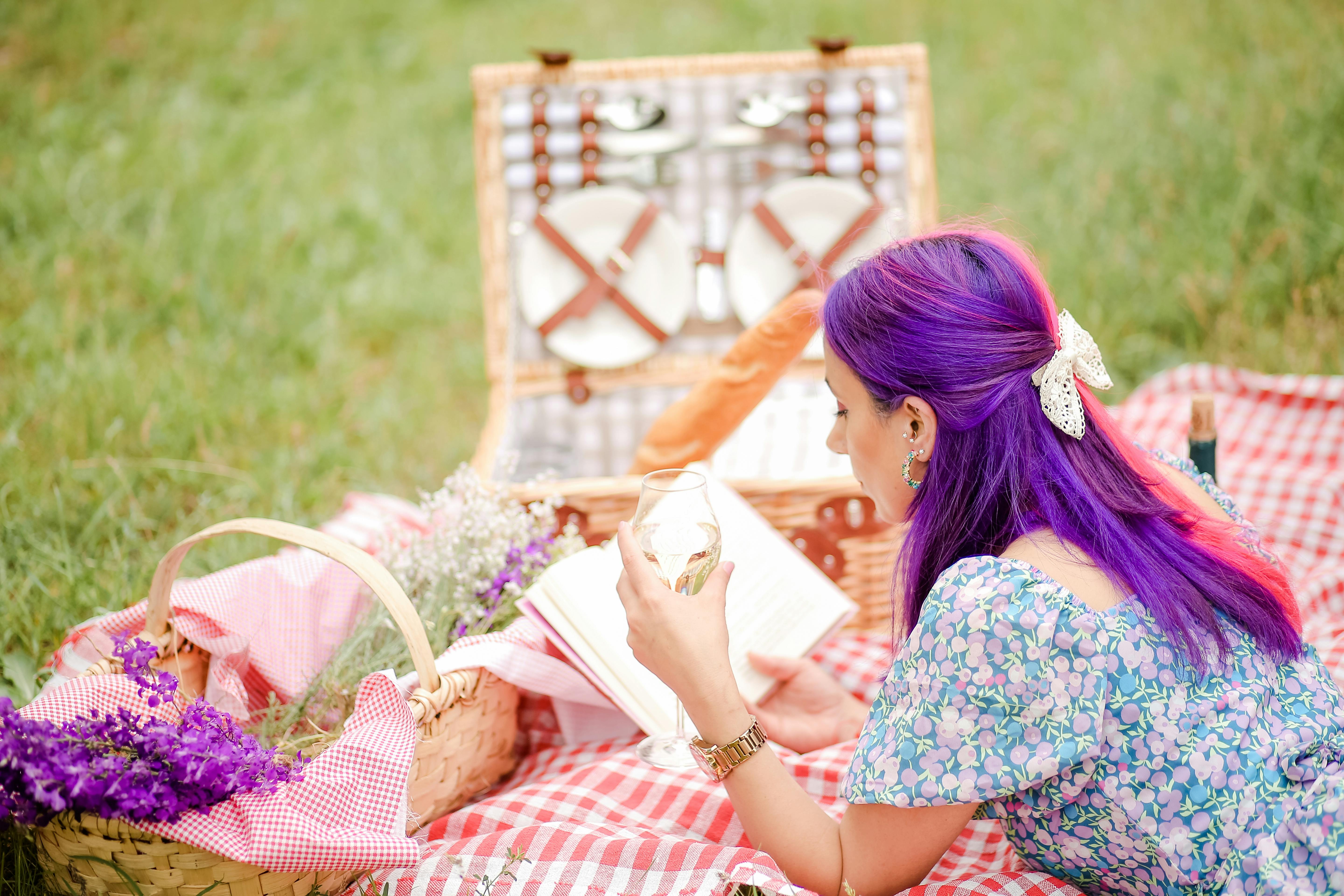 Purple Picnic Photos, Download The BEST Free Purple Picnic Stock Photos ...
