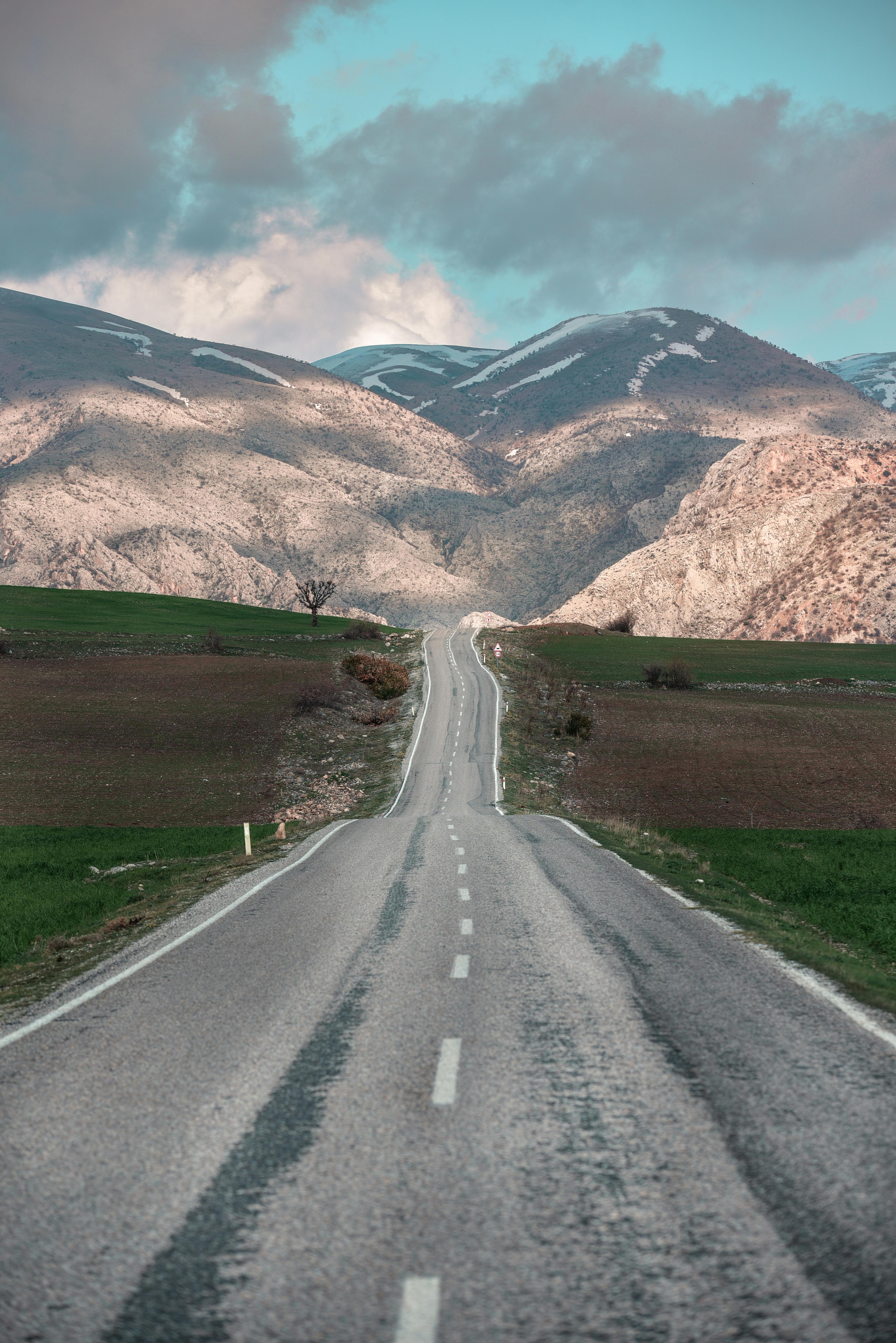A Road in a Countryside · Free Stock Photo