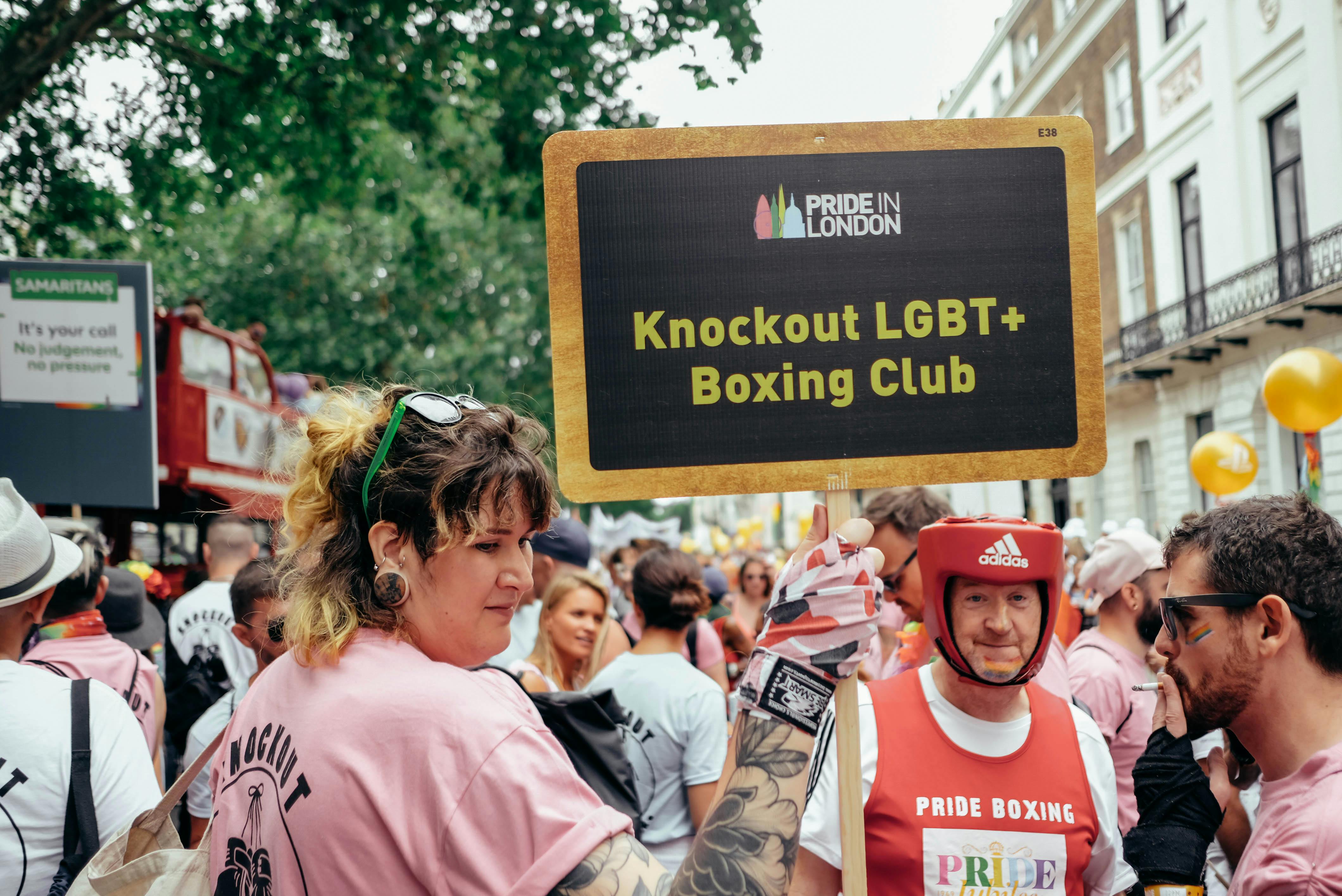 People at a Pride Parade · Free Stock Photo