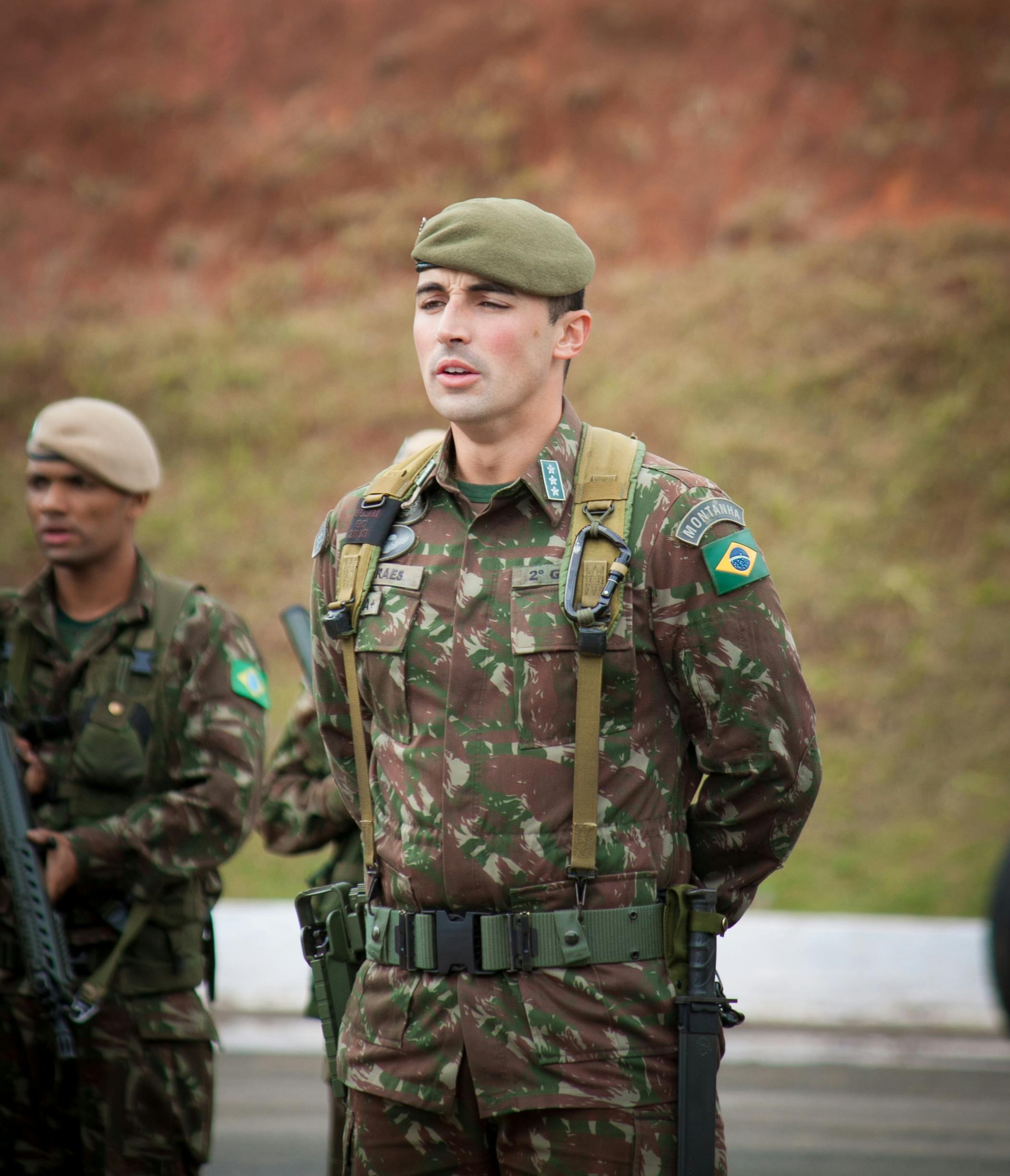 Soldiers Wearing Uniforms · Free Stock Photo