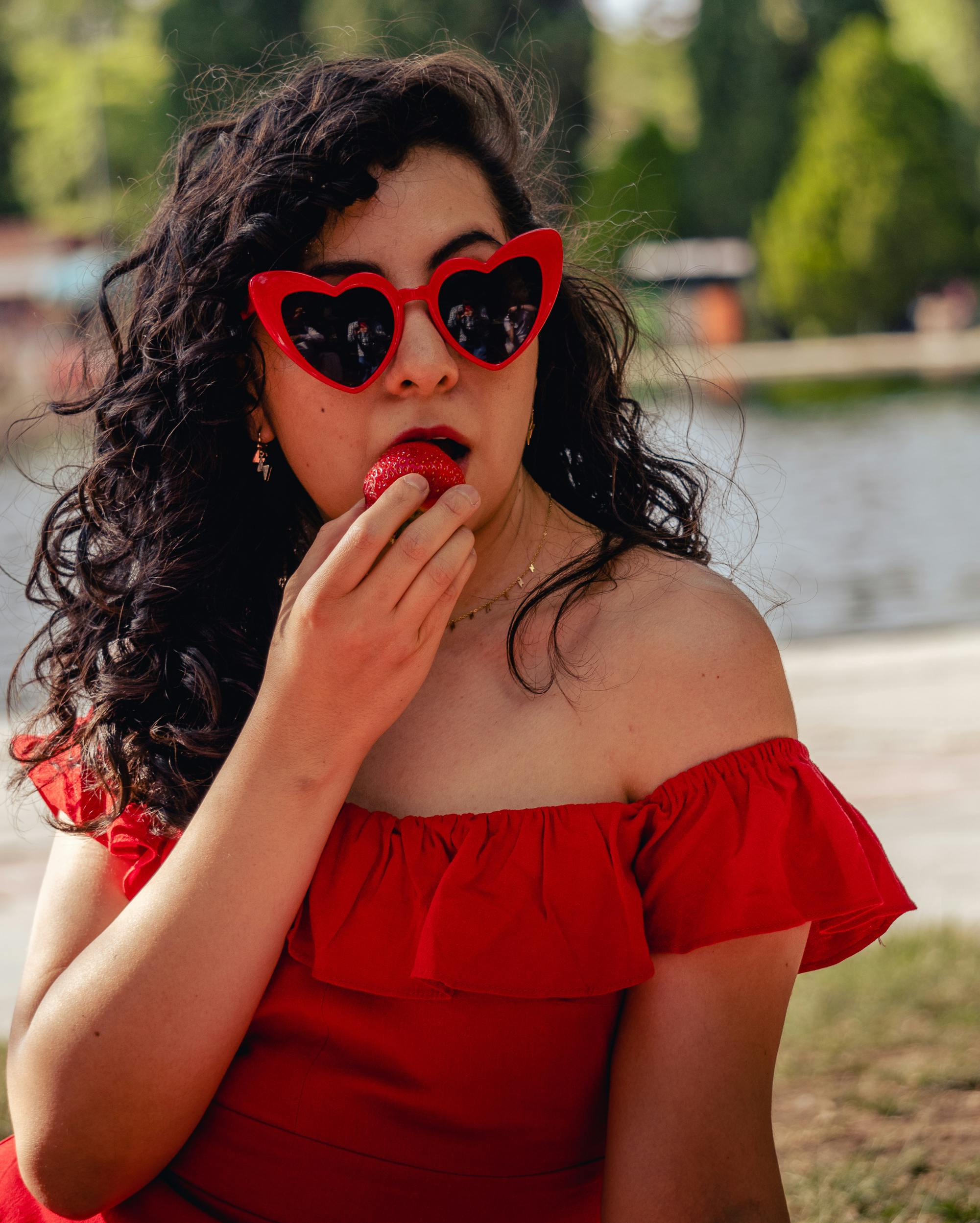 Strawberry Portrait Photos, Download The BEST Free Strawberry Portrait ...