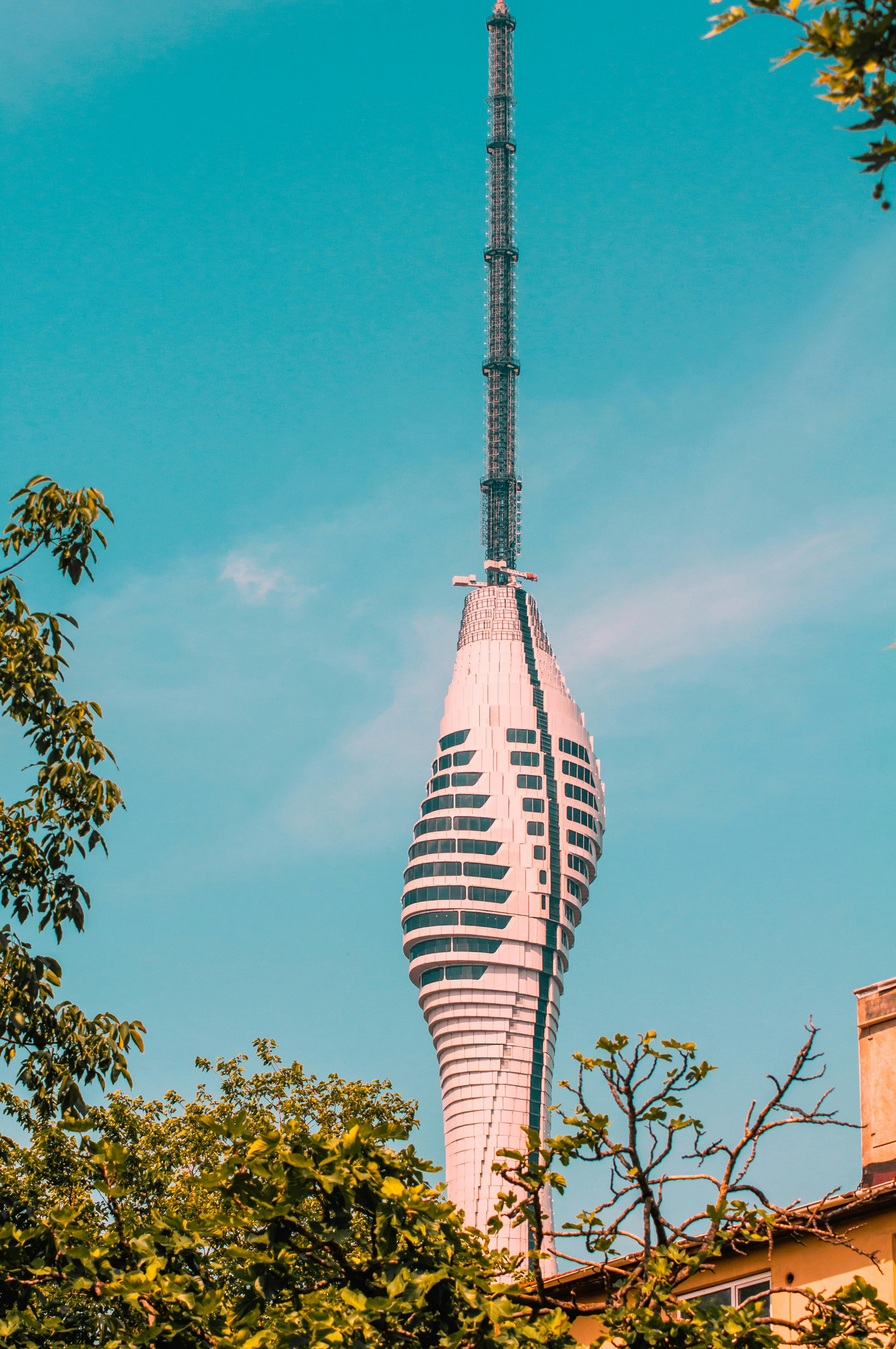 The Çamlıca Tower Hotel in Turkey · Free Stock Photo