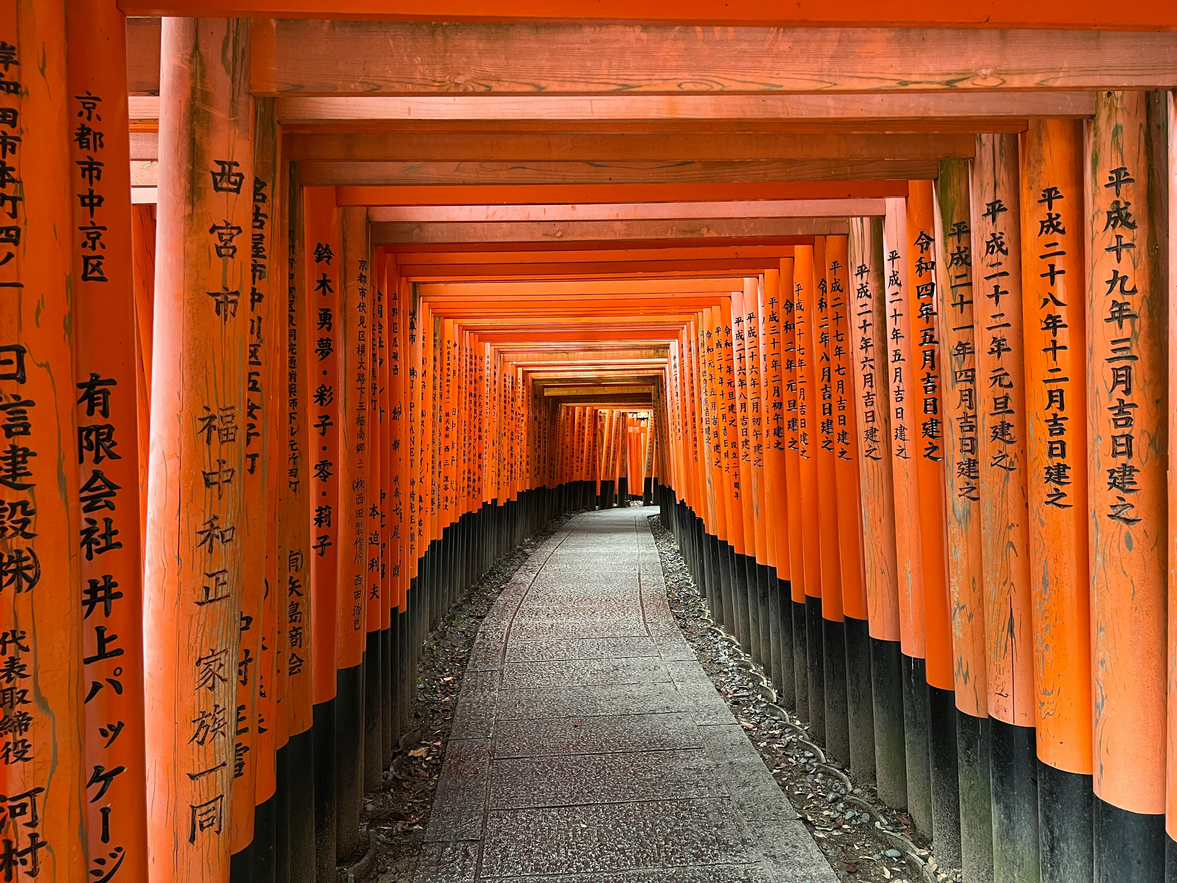 Fushimi Inari Taisha · Free Stock Photo