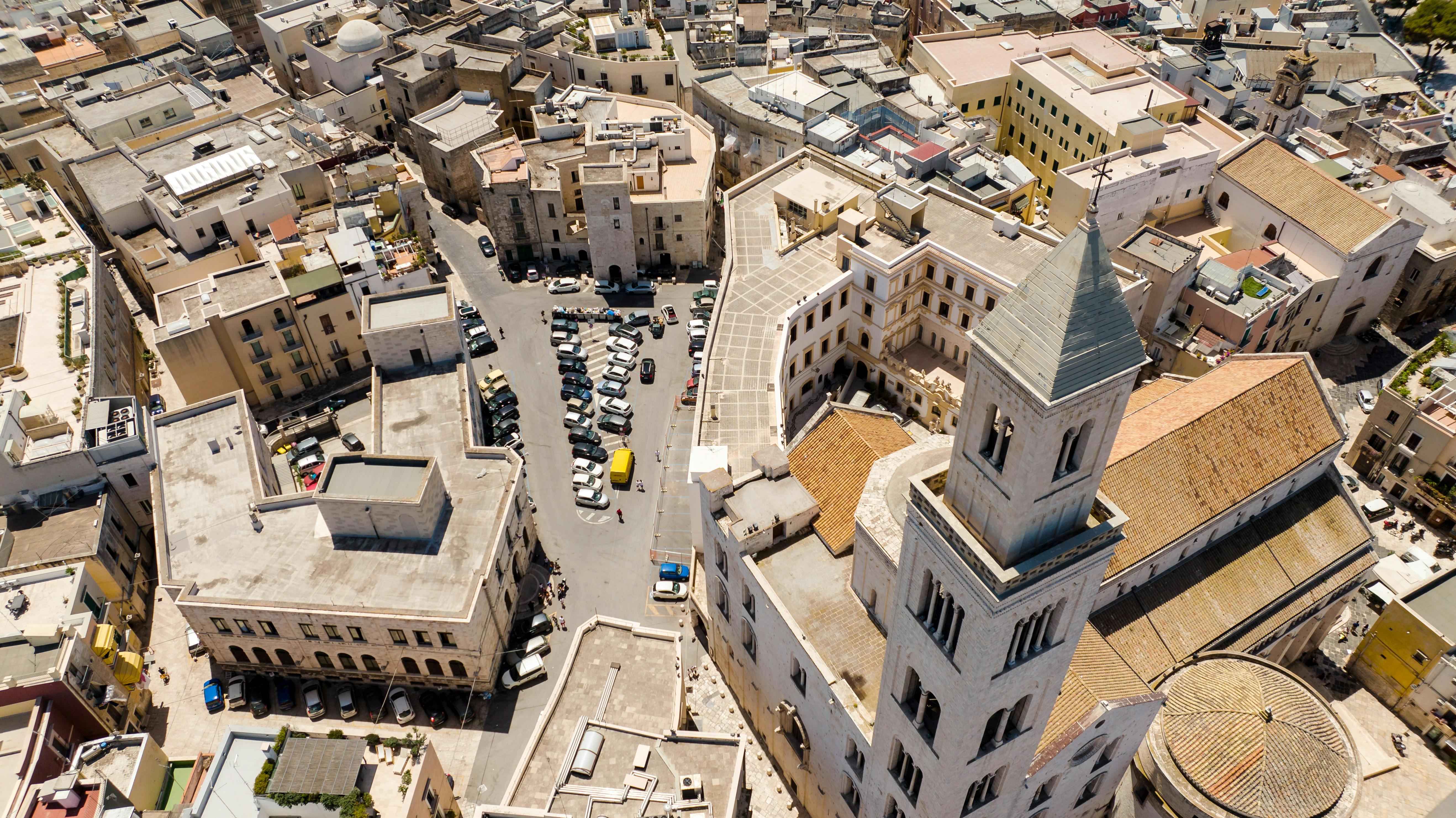 Aerial View of Bari, Apulia, Italy · Free Stock Photo