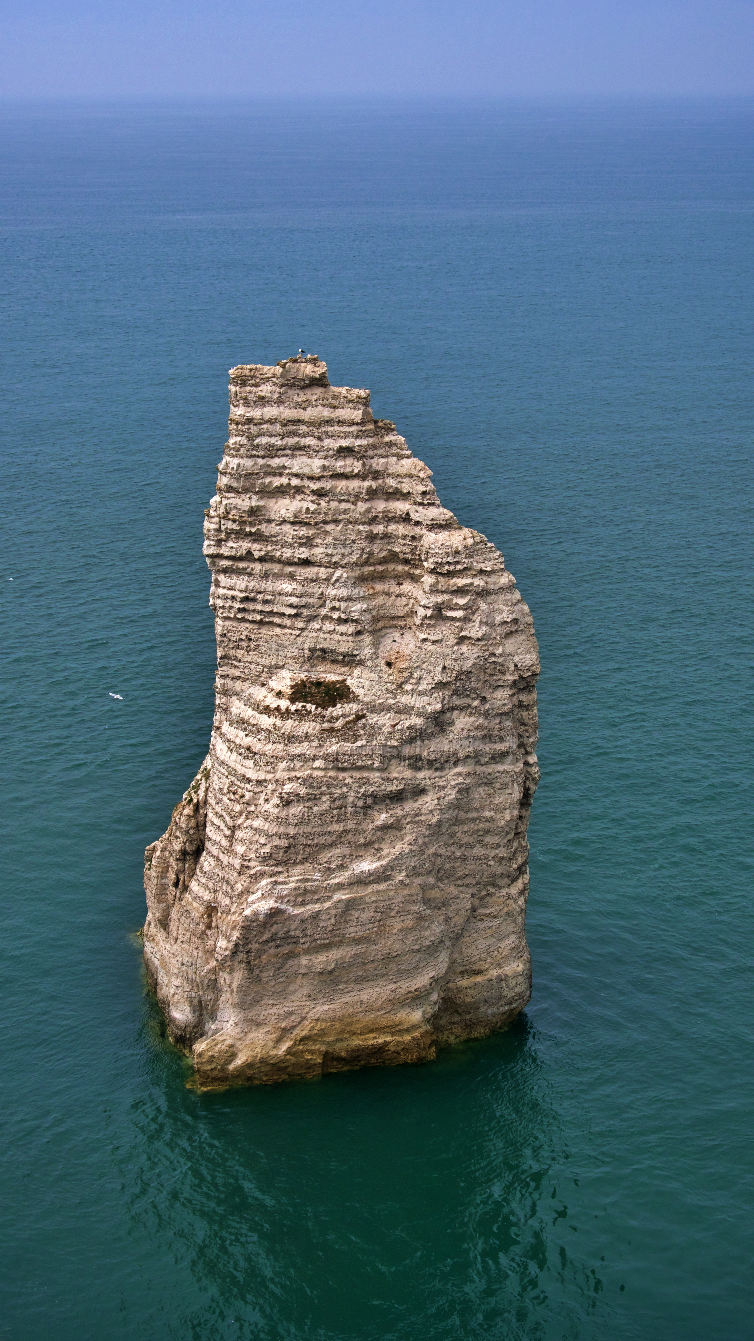 Rock Formation on the Coast of Etretat, Normandy, France · Free Stock Photo