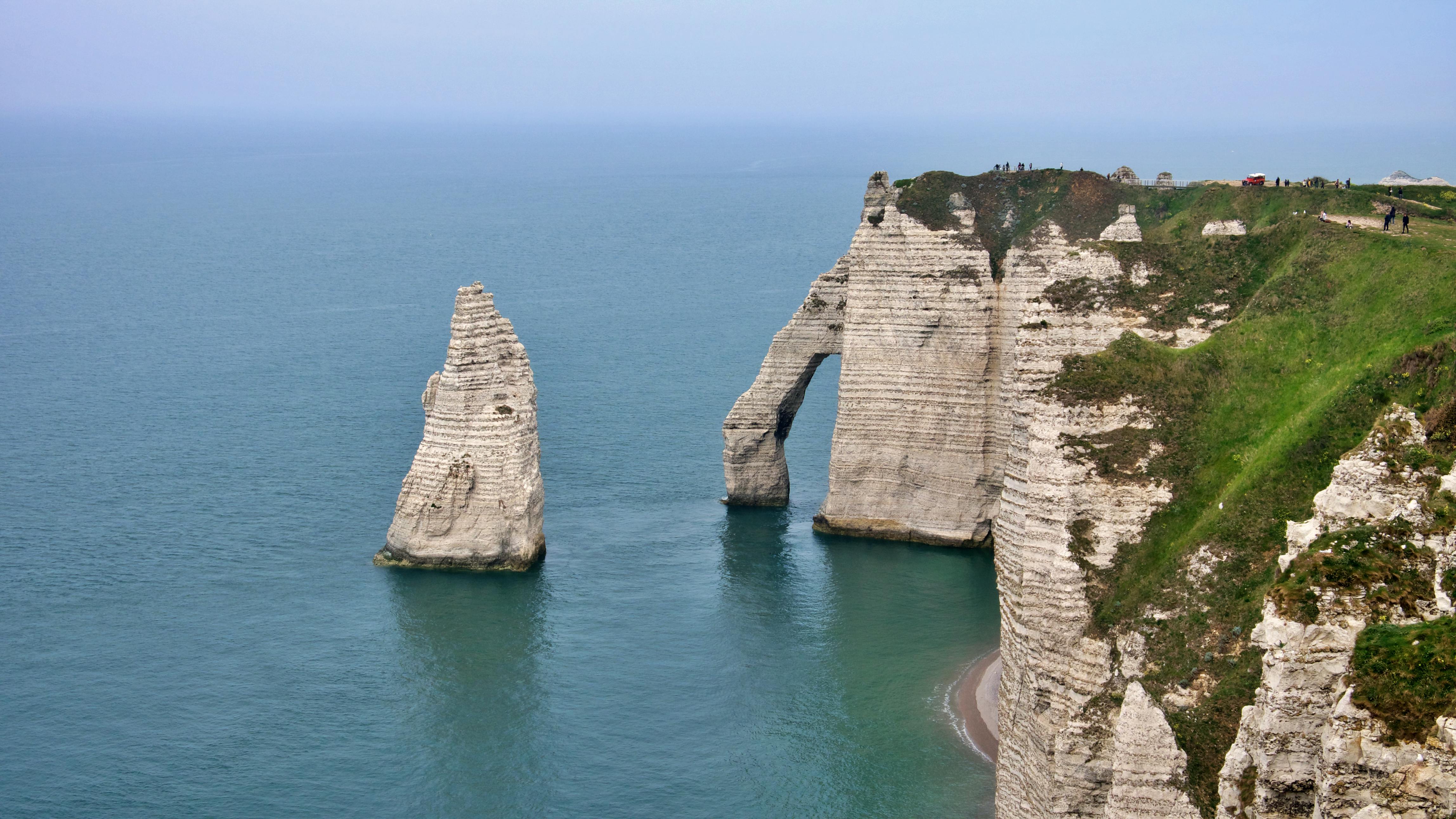 Cliff Rocks on Seaside · Free Stock Photo